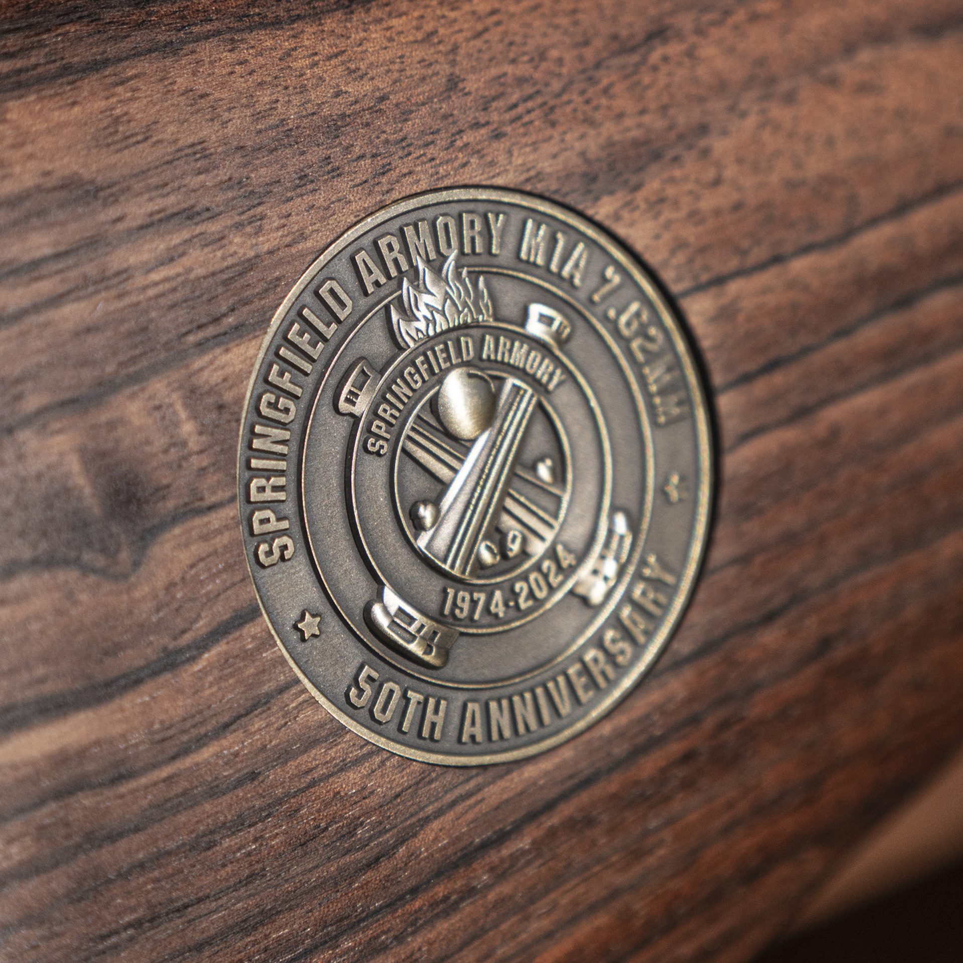 Springfield M1A .308 50th Anniversary Special Edition (#200 of 1974 ...