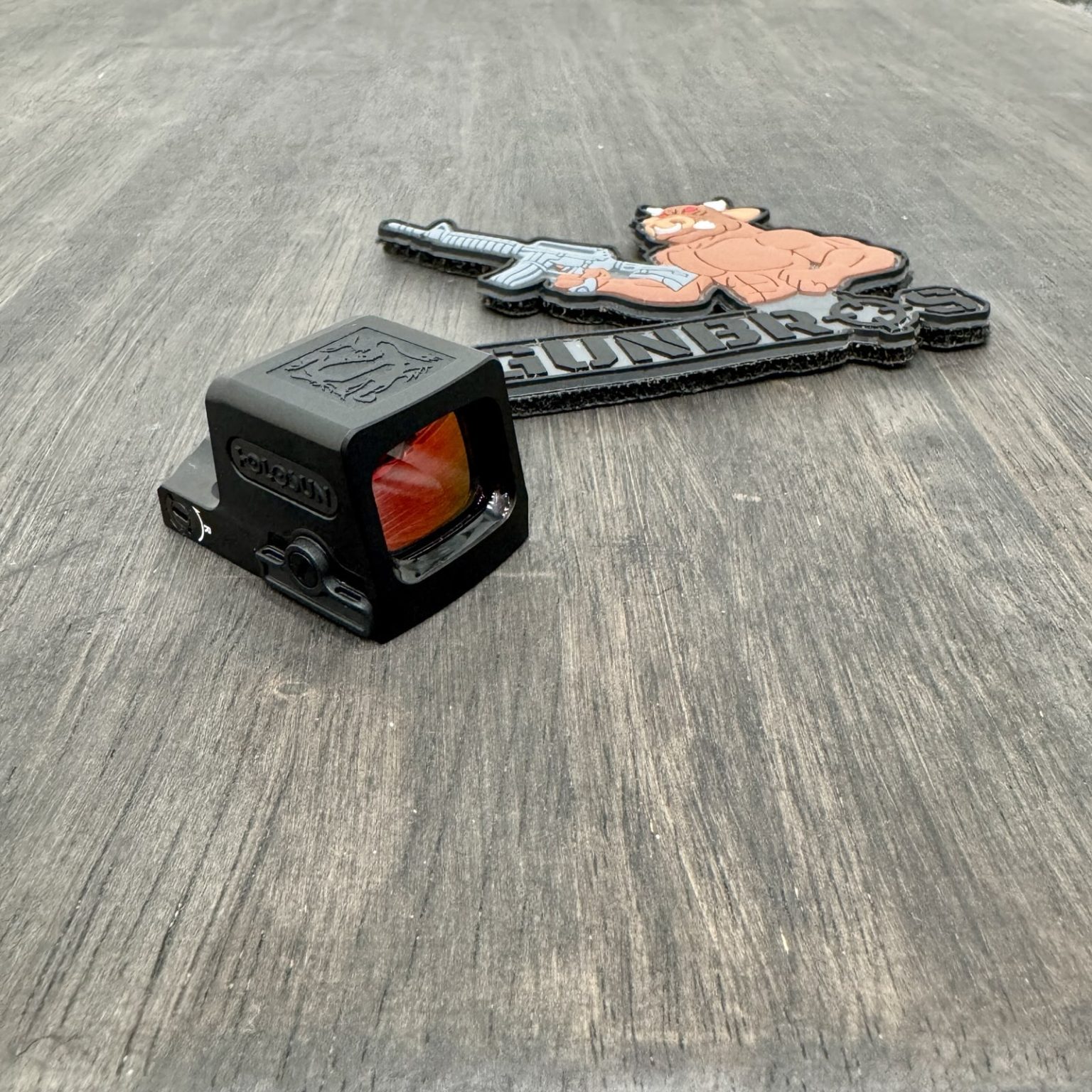 Holosun Ronin EPS Carry Red Dot Pistol Sight - GUNTICKETS [10 SPOT ...
