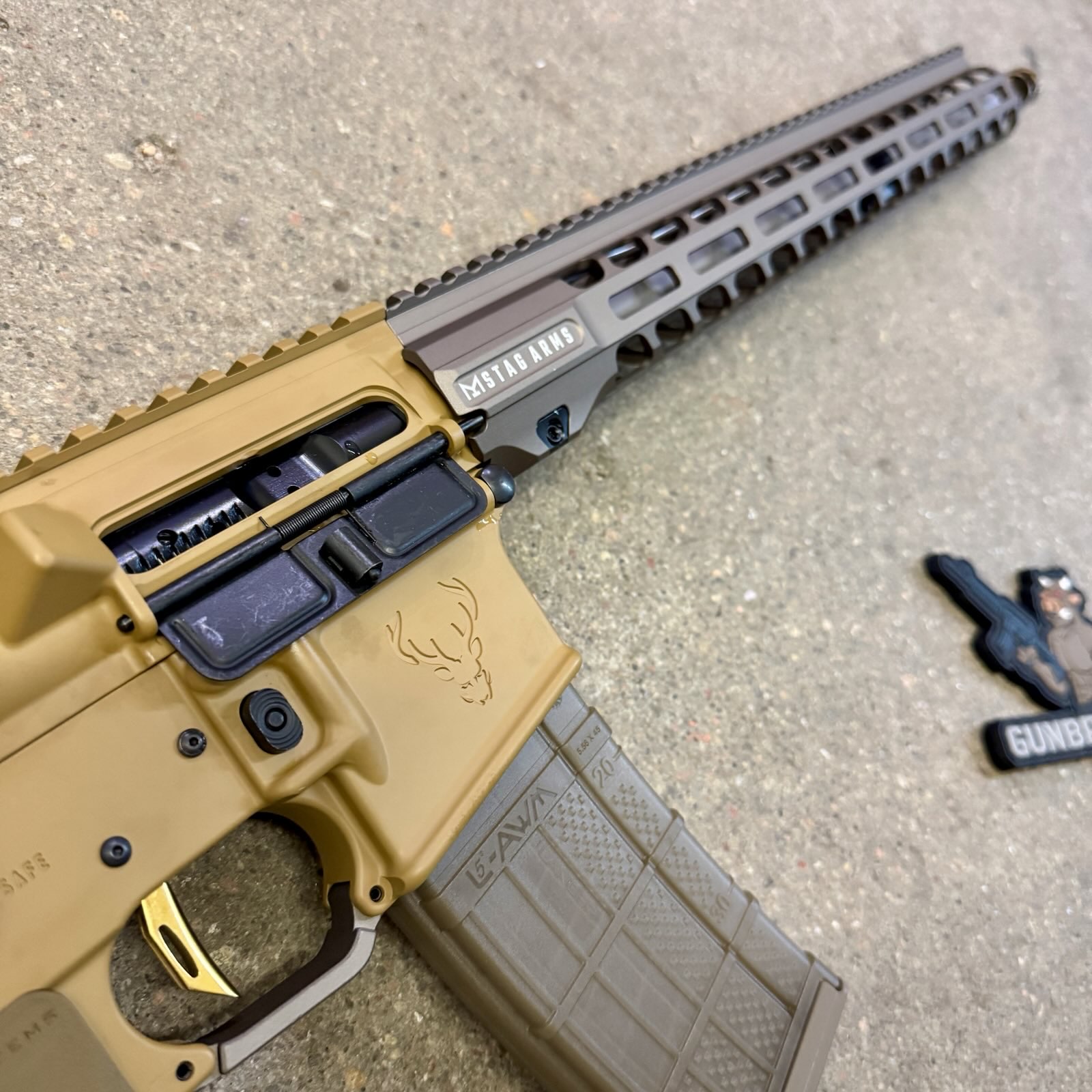 Stag Arms Spectrm 5.56 16" Various Shades OF FDE - GUNTICKETS [20 SPOT ...