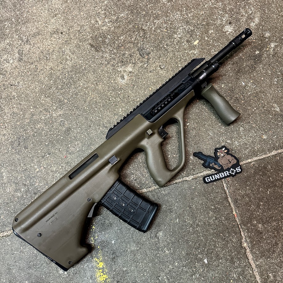 Steyr AUG A3 M2 300 Blackout ODG - GUNTICKETS [100 SPOT] - GUNBROS