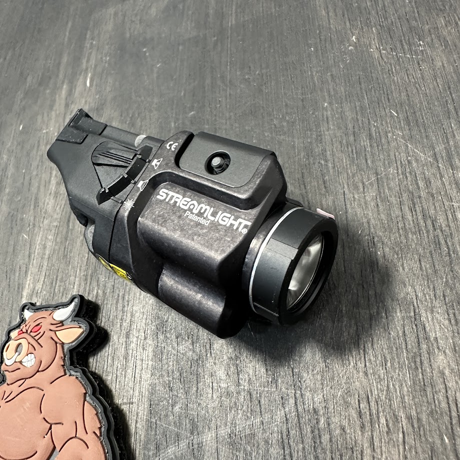 Streamlight TLR RM 1 Rifle Light & Laser w/ Pressure Switch ...