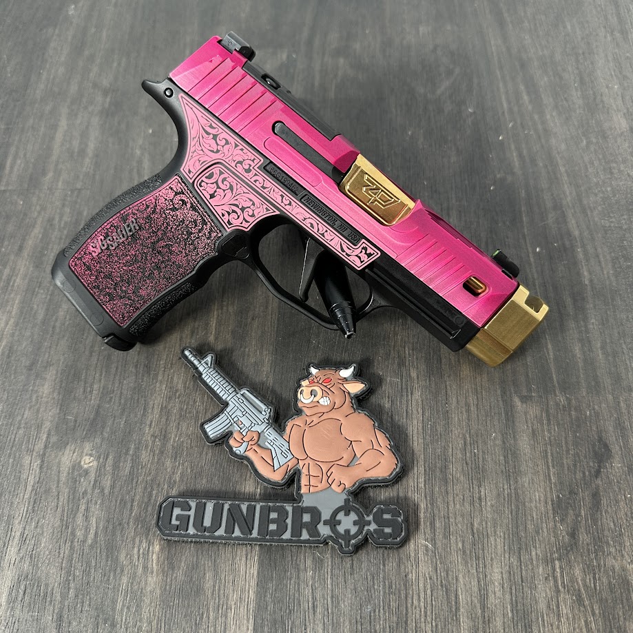 Sig Sauer P365XL 9mm Lady Bug (Shark Coast Customs) - GUNTICKETS [20 ...