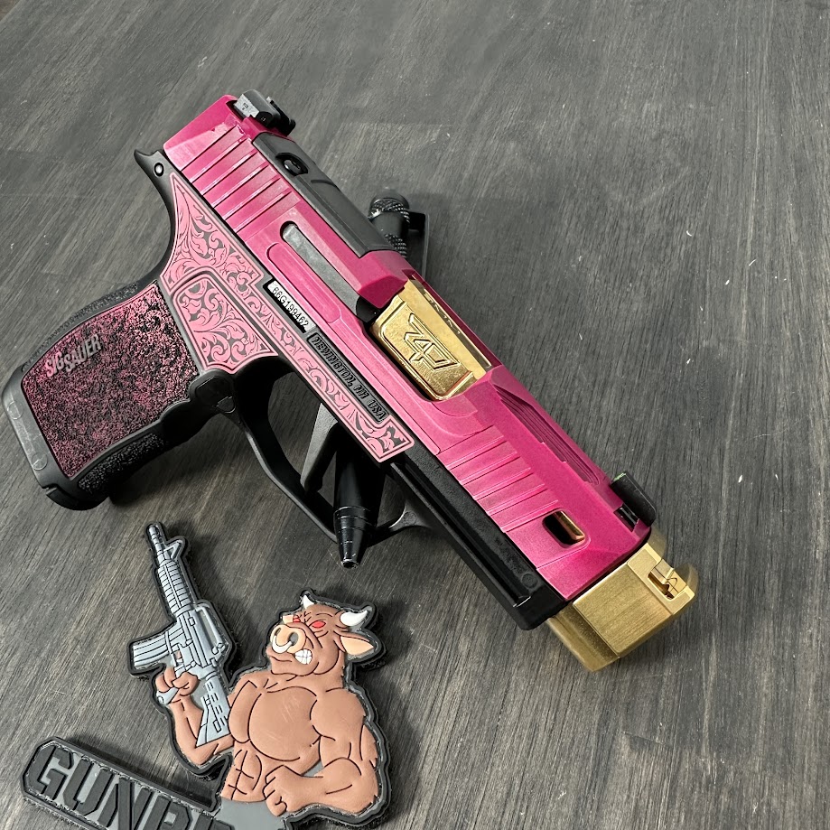 Sig Sauer P365XL 9mm Lady Bug (Shark Coast Customs) - GUNTICKETS [20 ...