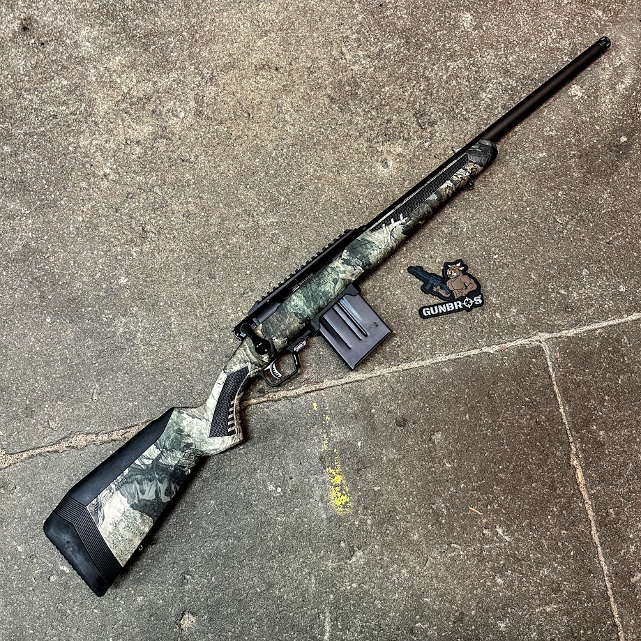 Savage Impulse Predator .243 Mossy Oak Terra Gila - GUNTICKETS [20 SPOT ...