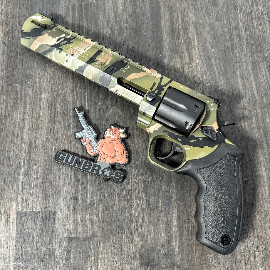 Taurus Raging Hunter .44 Magnum 8-3/8" Camo - GUNTICKETS [20 SPOT ...