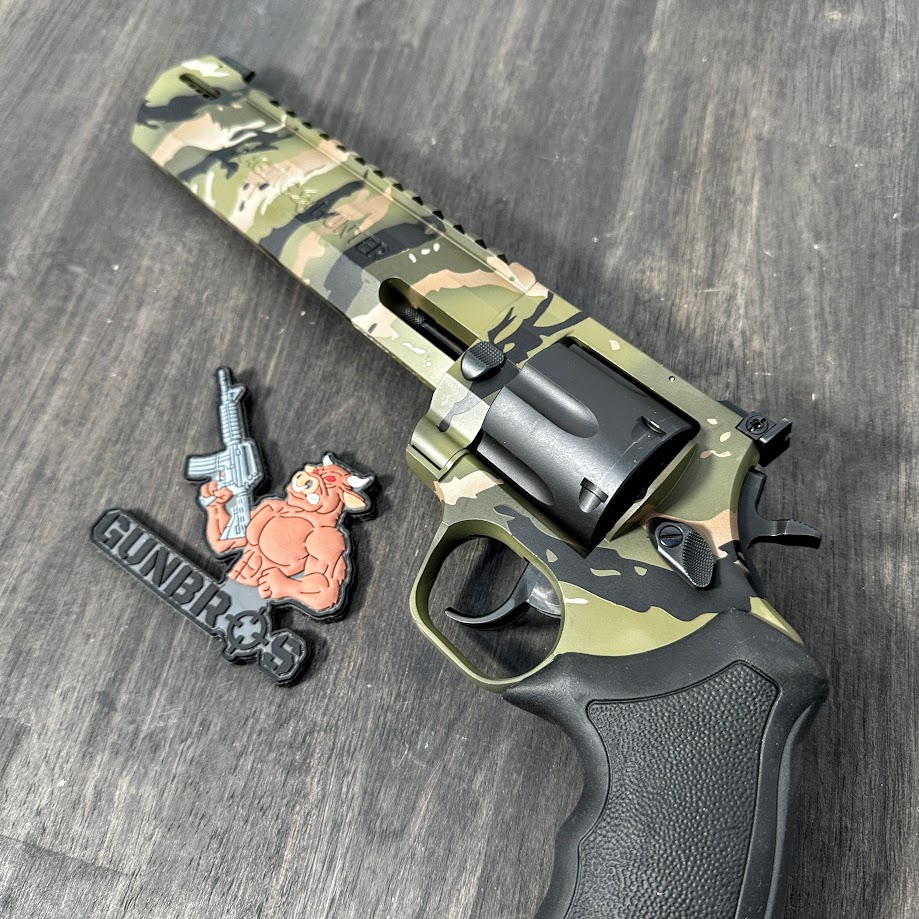 Taurus Raging Hunter .44 Magnum 8-3/8" Camo - GUNTICKETS [20 SPOT ...