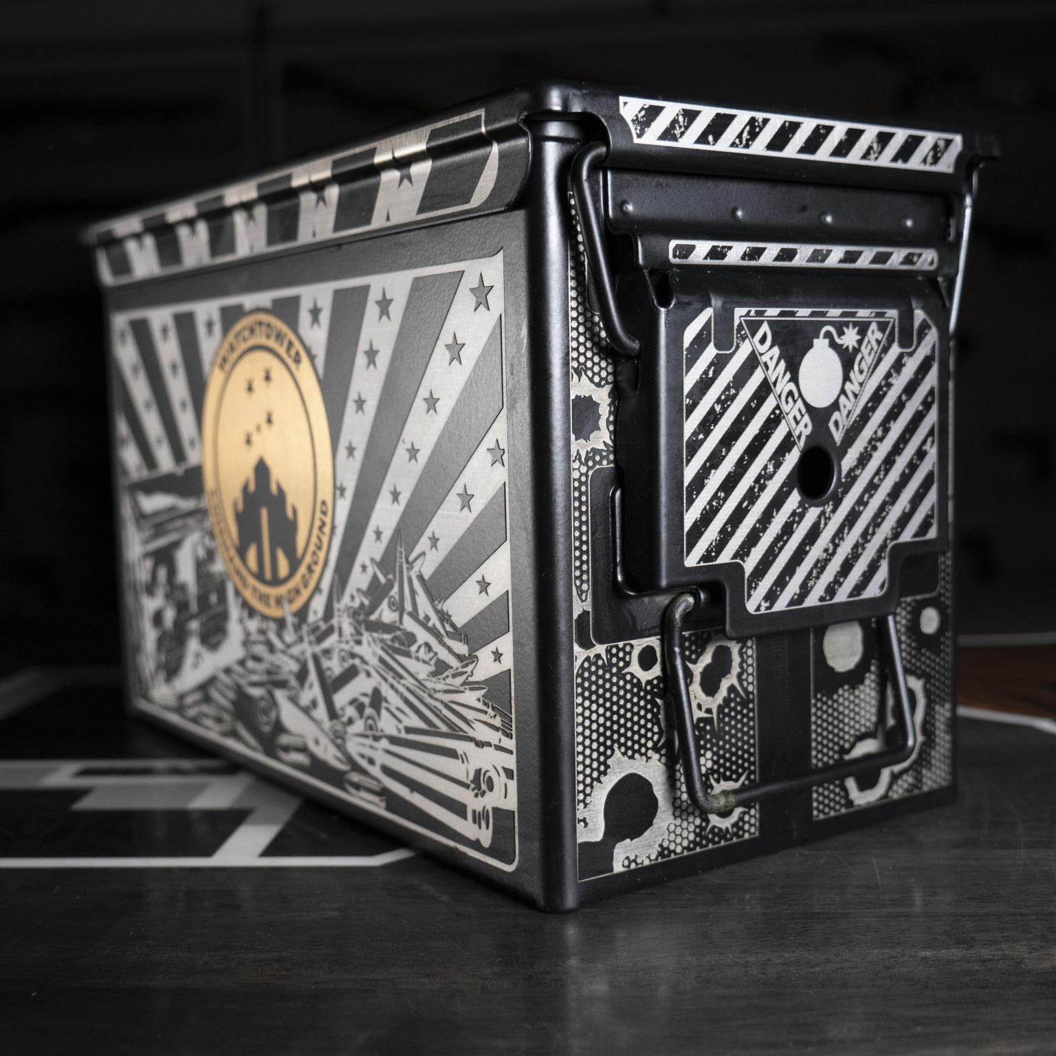 Watchtower Demolitia Doublestack 1911 9mm (Demolition Ranch Limited ...