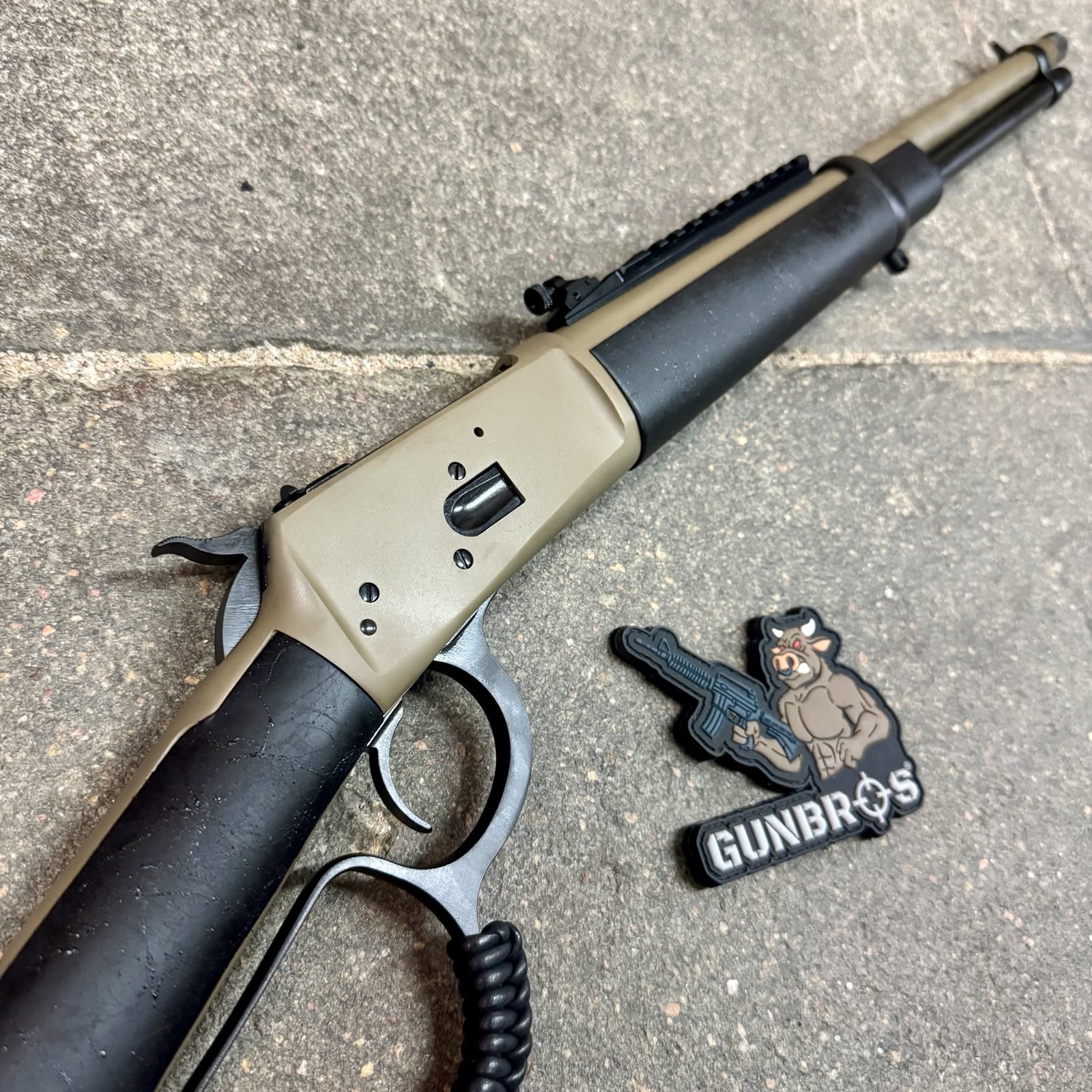 Rossi R92 FDE .357 Mag 16.5" - GUNTICKETS [20 SPOT] - GUNBROS