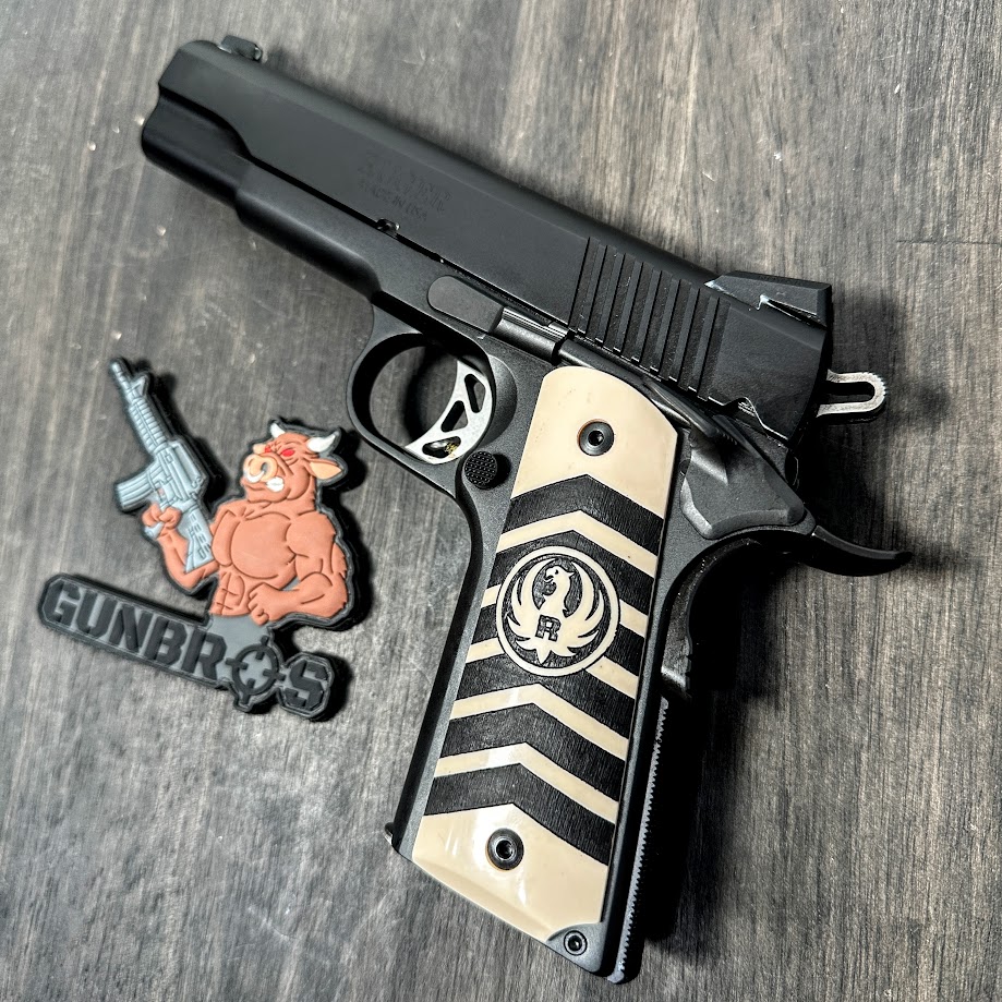 Ruger SR1911 Night Watchman 10mm 5" - GUNTICKETS [20 SPOT] - GUNBROS