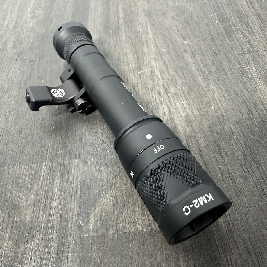Surefire M640V Vampire Scout Pro IR/LED Weapon Light - GUNTICKETS [10 ...