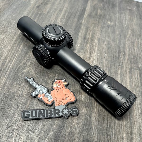 Swampfox Warhorse 1-6x24mm Dragoon Mil Reticle - GUNTICKETS [10 SPOT ...