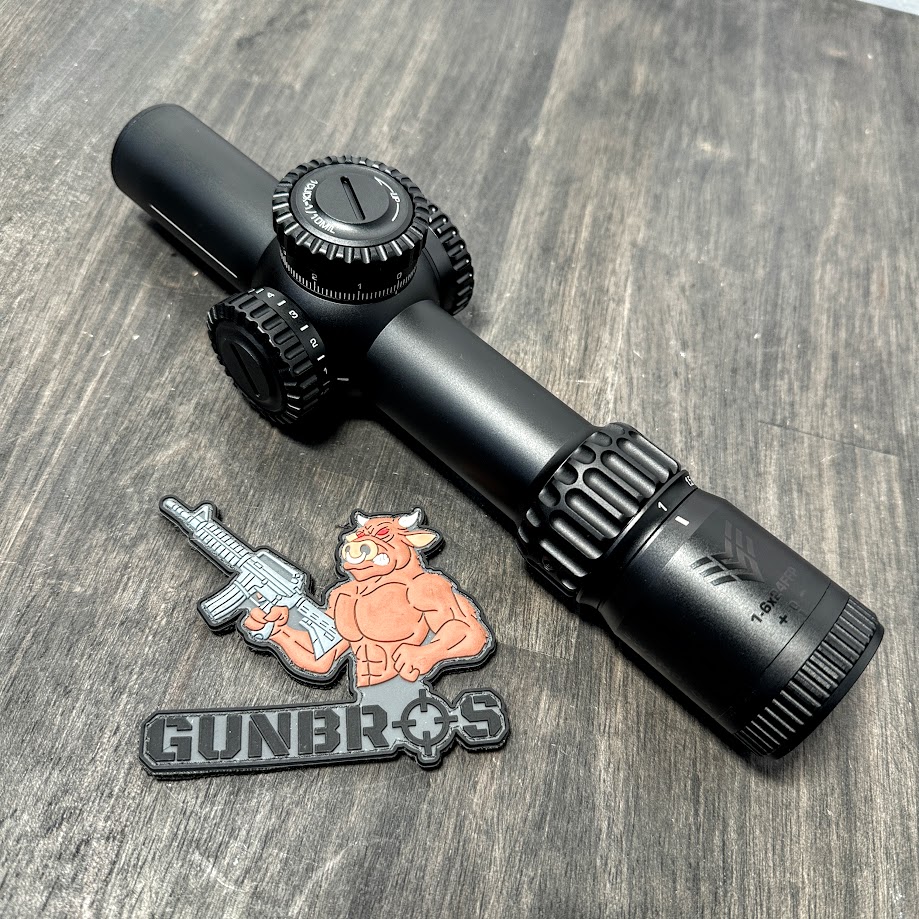 Swampfox Warhorse 1-6x24mm Dragoon Mil Reticle - GUNTICKETS [10 SPOT ...