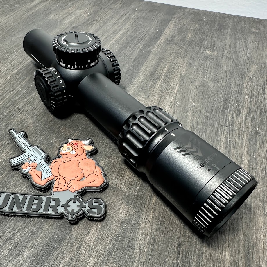 Swampfox Warhorse 1-6x24mm Dragoon Mil Reticle - GUNTICKETS [10 SPOT ...