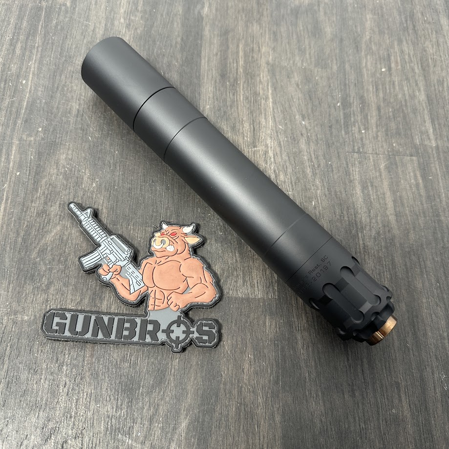 Rugged Obsidian 45 Suppressor - GUNTICKETS [10 SPOT] - GUNBROS