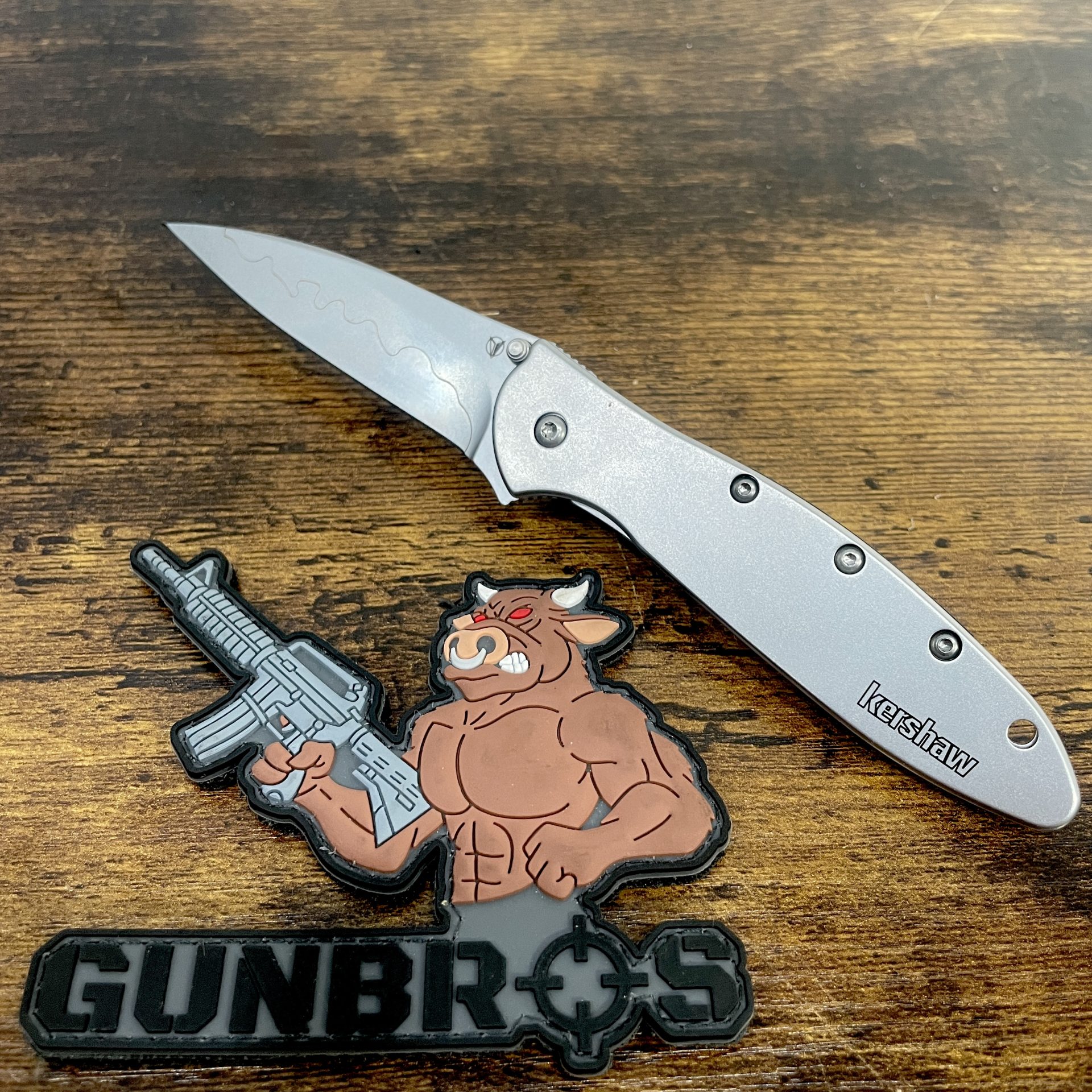 Kershaw Ken Onion Design Leek Assisted Opening - GUNTICKETS [10 SPOT ...