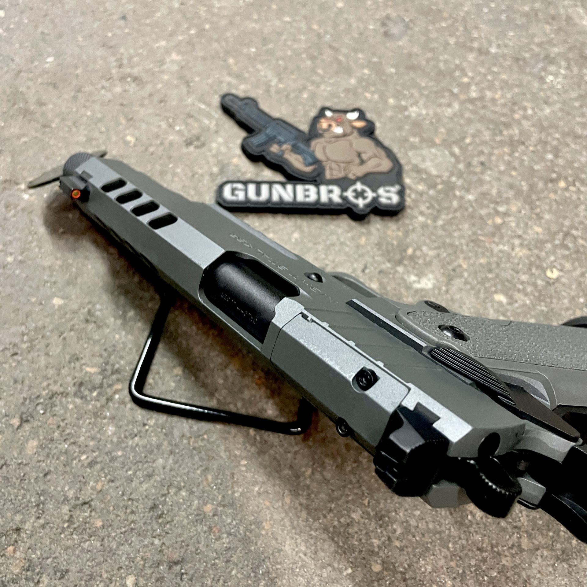 Tisas 1911 Night Stalker DS 9mm - GUNTICKETS [20 SPOT] - GUNBROS