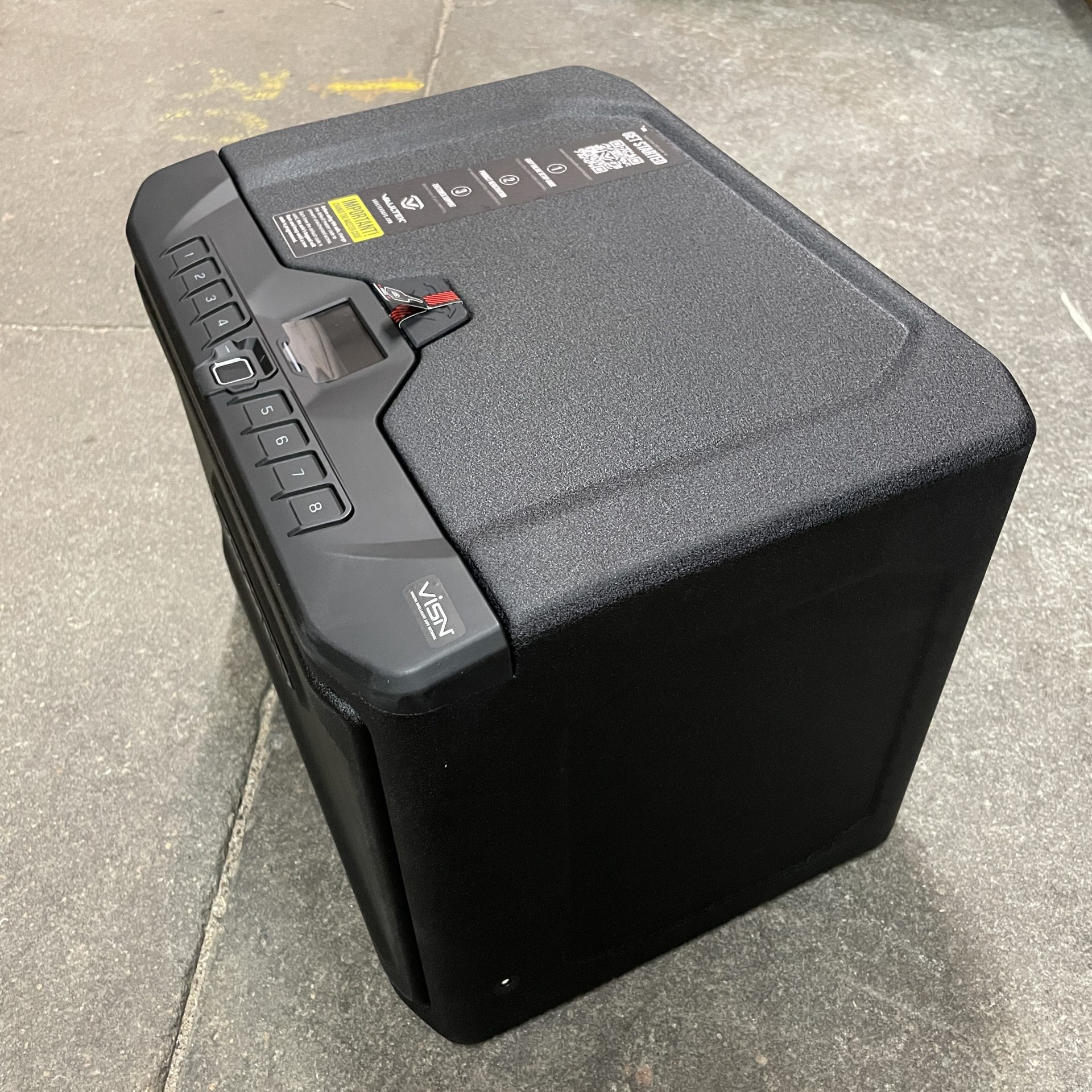 VAULTEK NMX2i ViSN MX BIOMETRIC WIFI SAFE - GUNTICKETS [10 SPOT] - GUNBROS