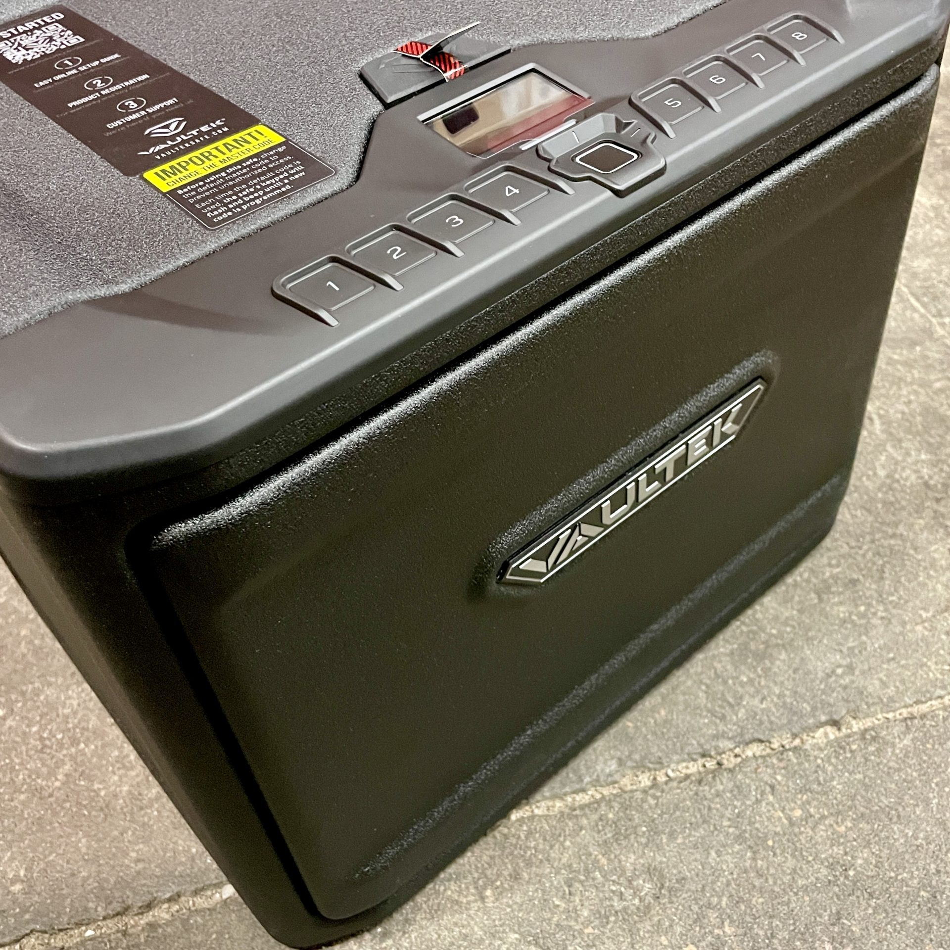 VAULTEK NMX2i ViSN MX BIOMETRIC WIFI SAFE - GUNTICKETS [10 SPOT] - GUNBROS