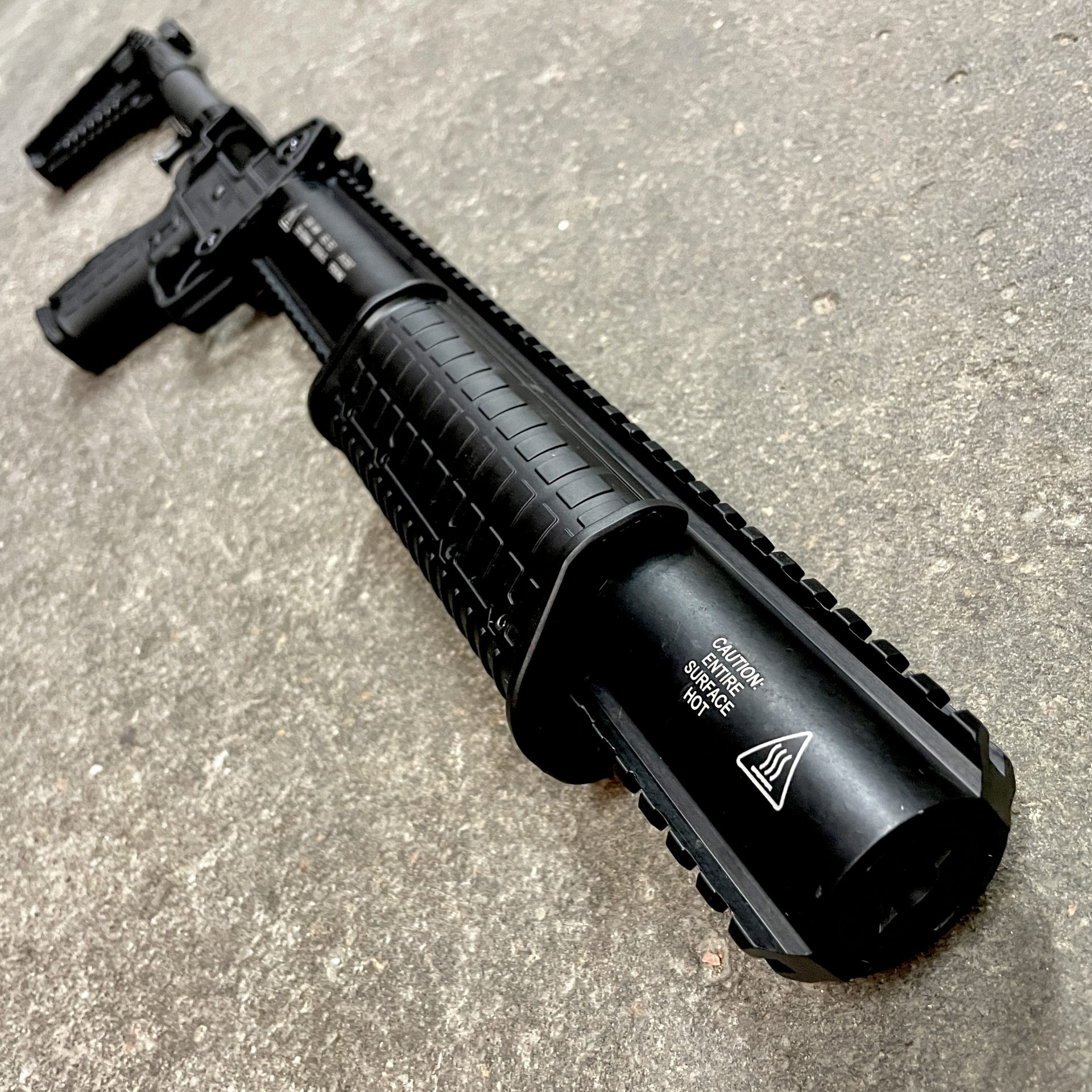 Kel-Tec SUB CQB 9mm Integrally Suppressed - GUNTICKETS [20 SPOT] - GUNBROS