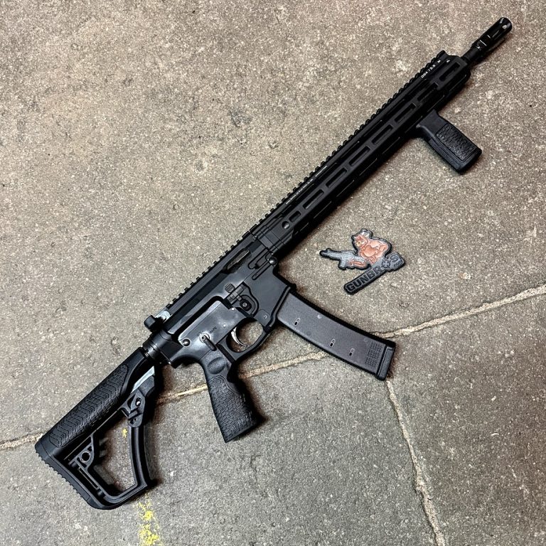 Daniel Defense PCC 9mm 16" - GUNTICKETS [25 SPOT] - GUNBROS