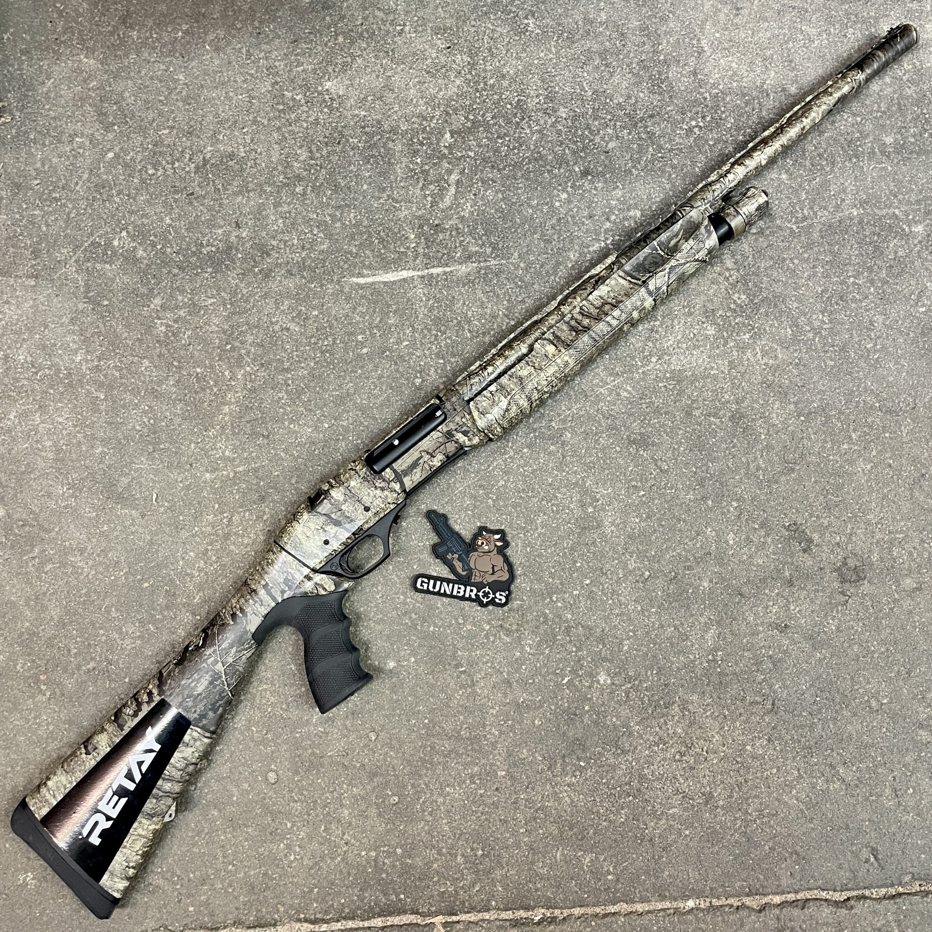 Retay GPS XL Turkey 3.5" 12 GA 24" Realtree Timber - GUNTICKETS [10 ...