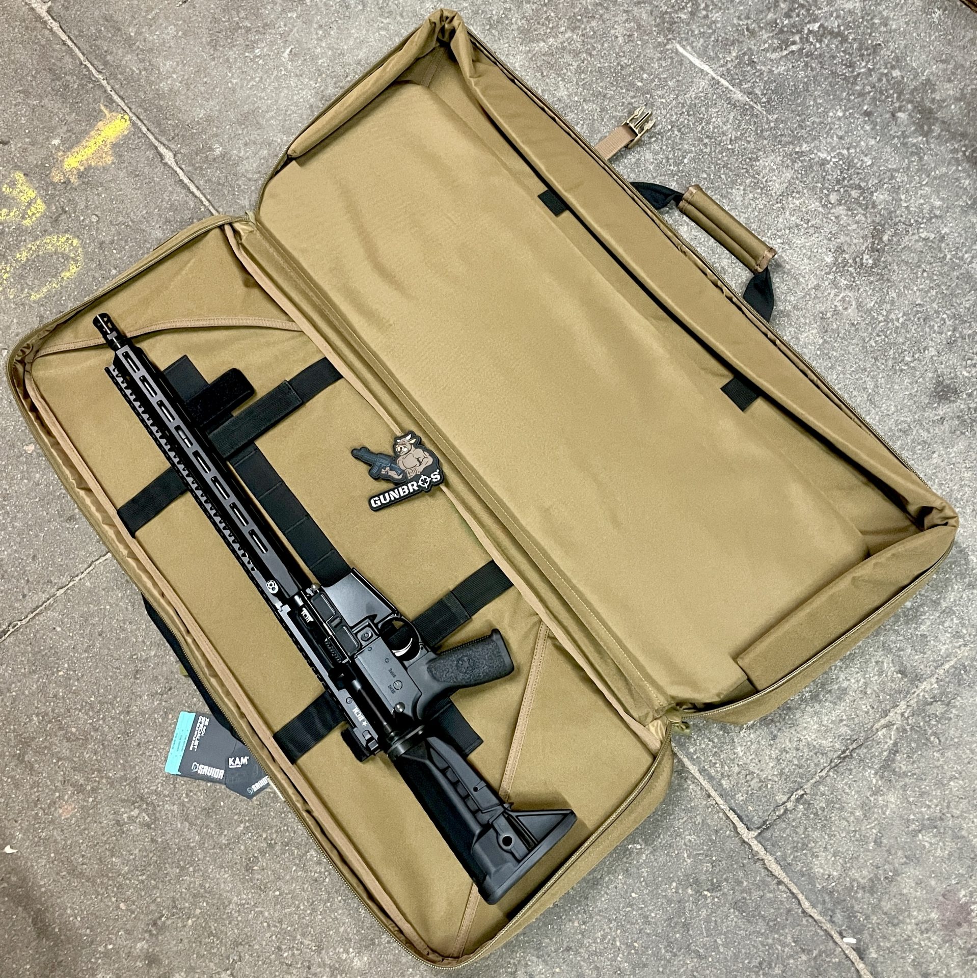 Savior Specialist Covert Rifle Case 36" FDE - GUNTICKETS [10 SPOT ...