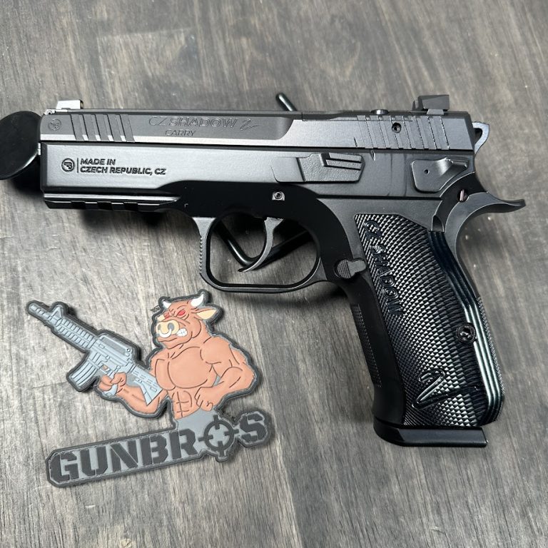 CZ Shadow 2 Carry 9mm Optics Ready - GUNTICKETS [20 SPOT] - GUNBROS