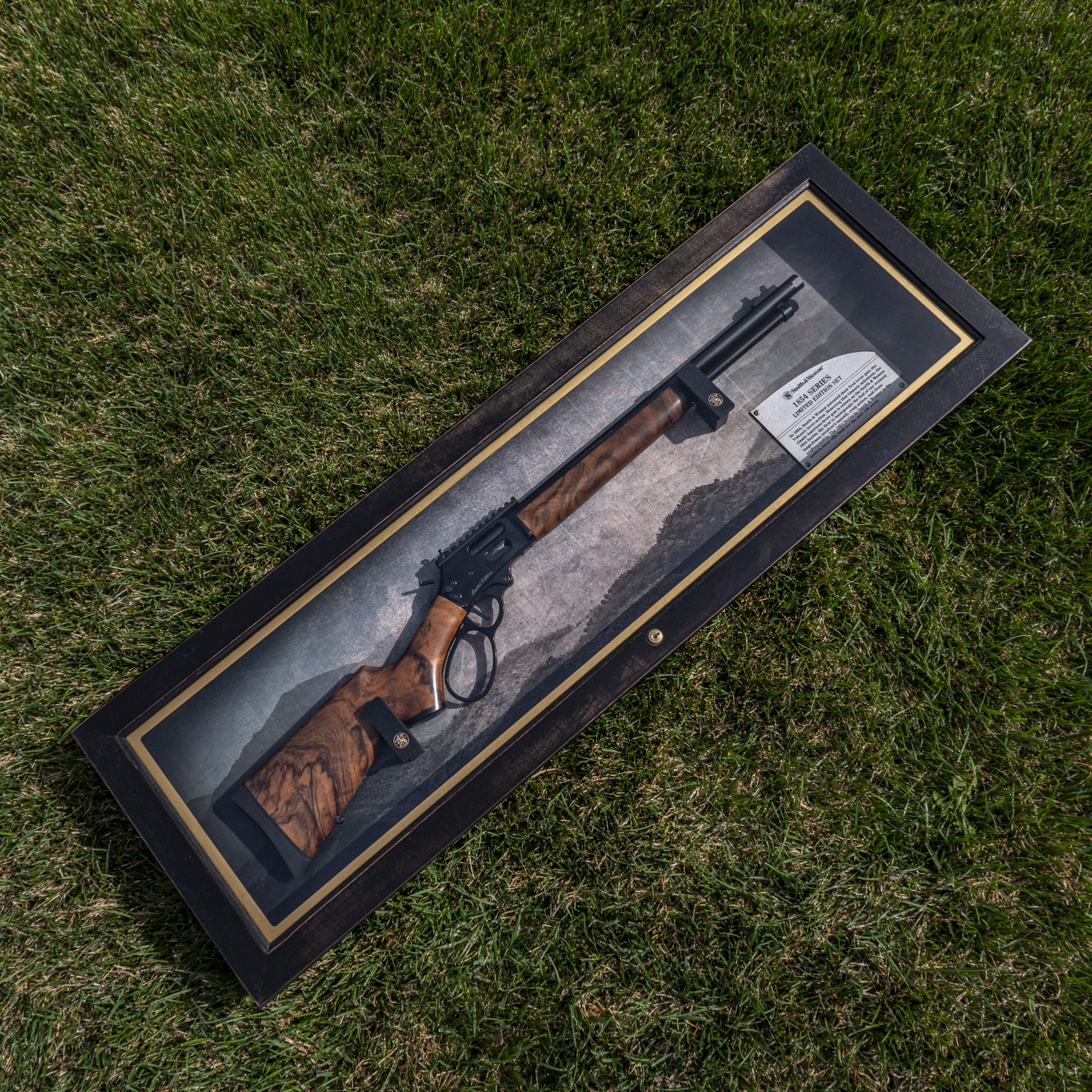 Smith & Wesson 1854 .44 Mag Limited Edition High Grade w/ Display Case ...