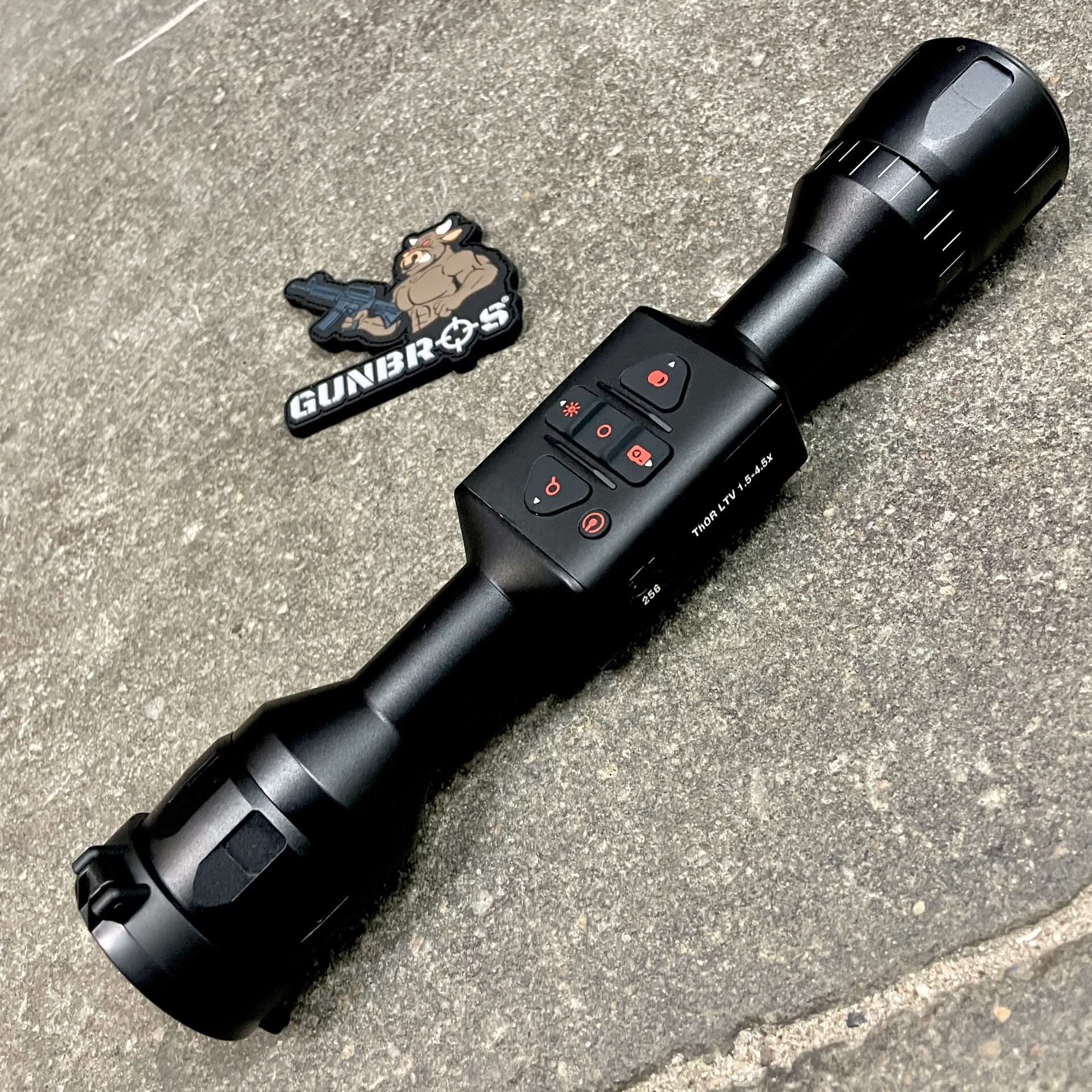 ATN Thor LTV 256 1.5-4.5x Thermal Riflescope - GUNTICKETS [20 SPOT ...