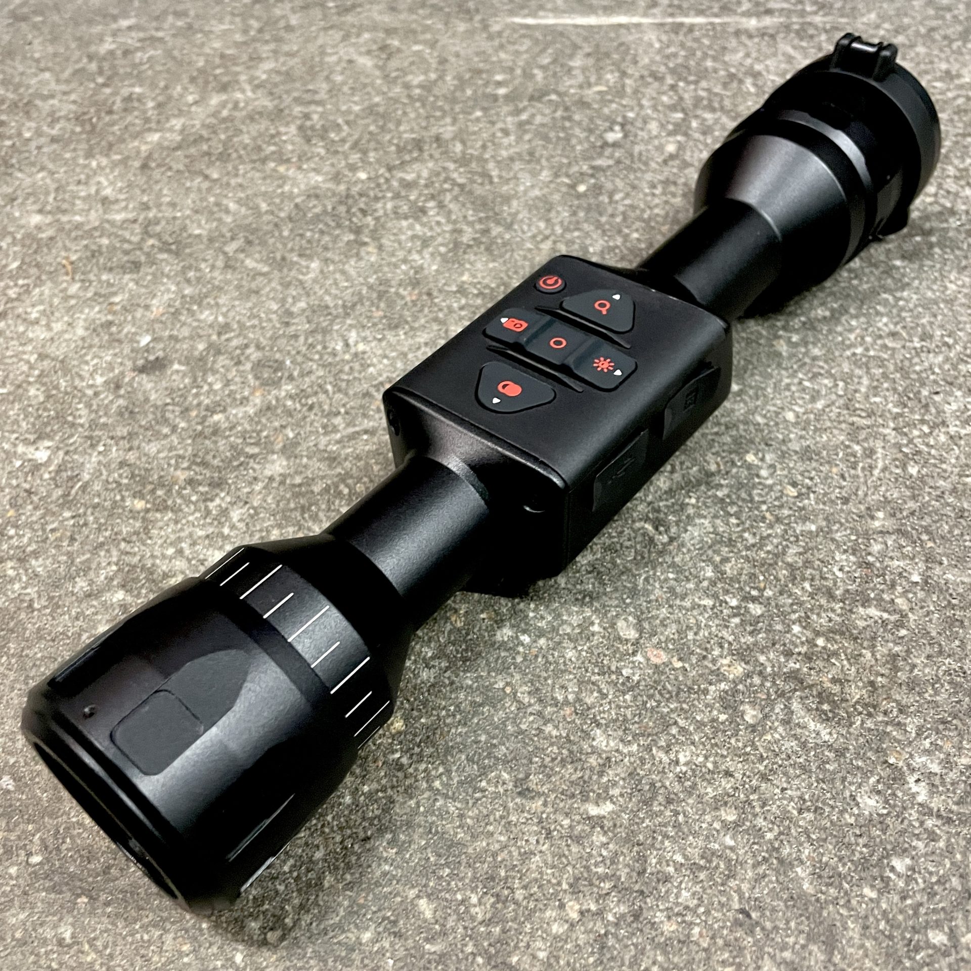 ATN Thor LTV 256 1.5-4.5x Thermal Riflescope - GUNTICKETS [20 SPOT ...