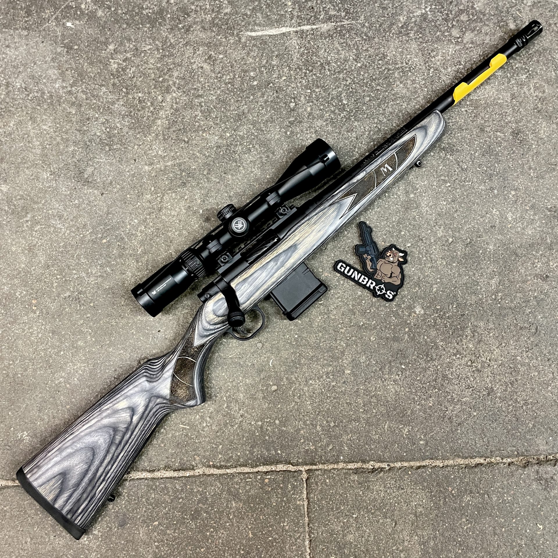 Mossberg MVP Predator 5.56 Nato W/ Vortex Crossfire II 3-9X40 ...