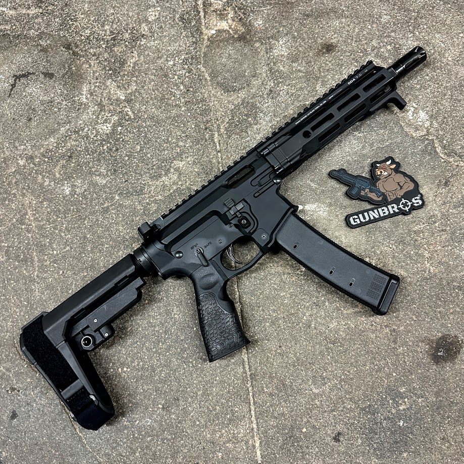 Daniel Defense PCC 9mm 8.3" - GUNTICKETS [30 SPOT] - GUNBROS
