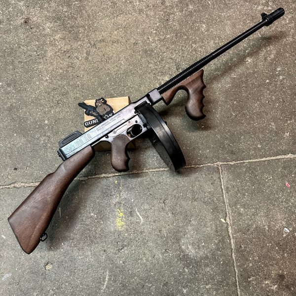 Auto Ordnance Thompson 1927A-1 Deluxe .45 ACP w/ 100rd Drum ...