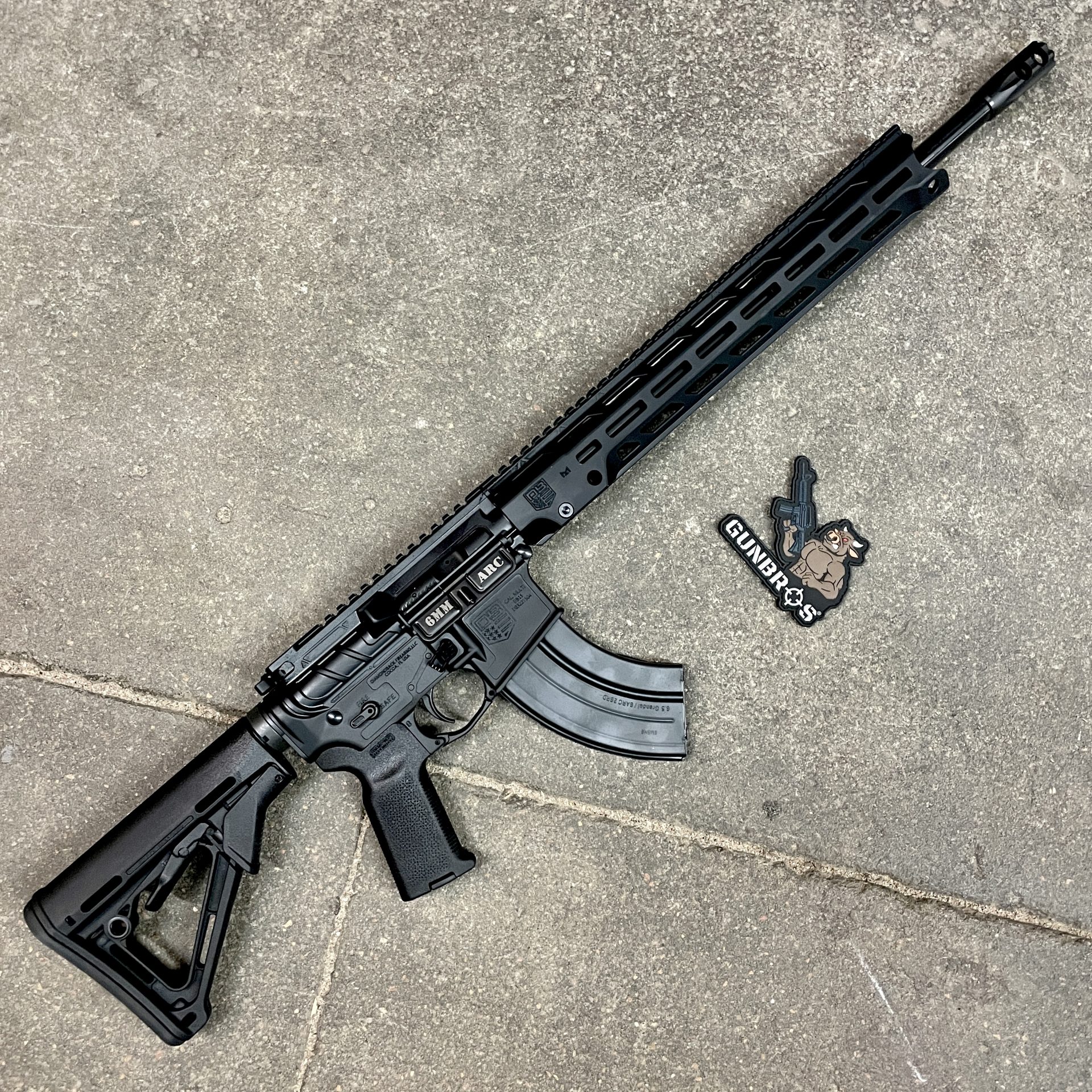 Diamondback DB15 Obsidian Series 6mm Arc 18" - GUNTICKETS [20 SPOT ...