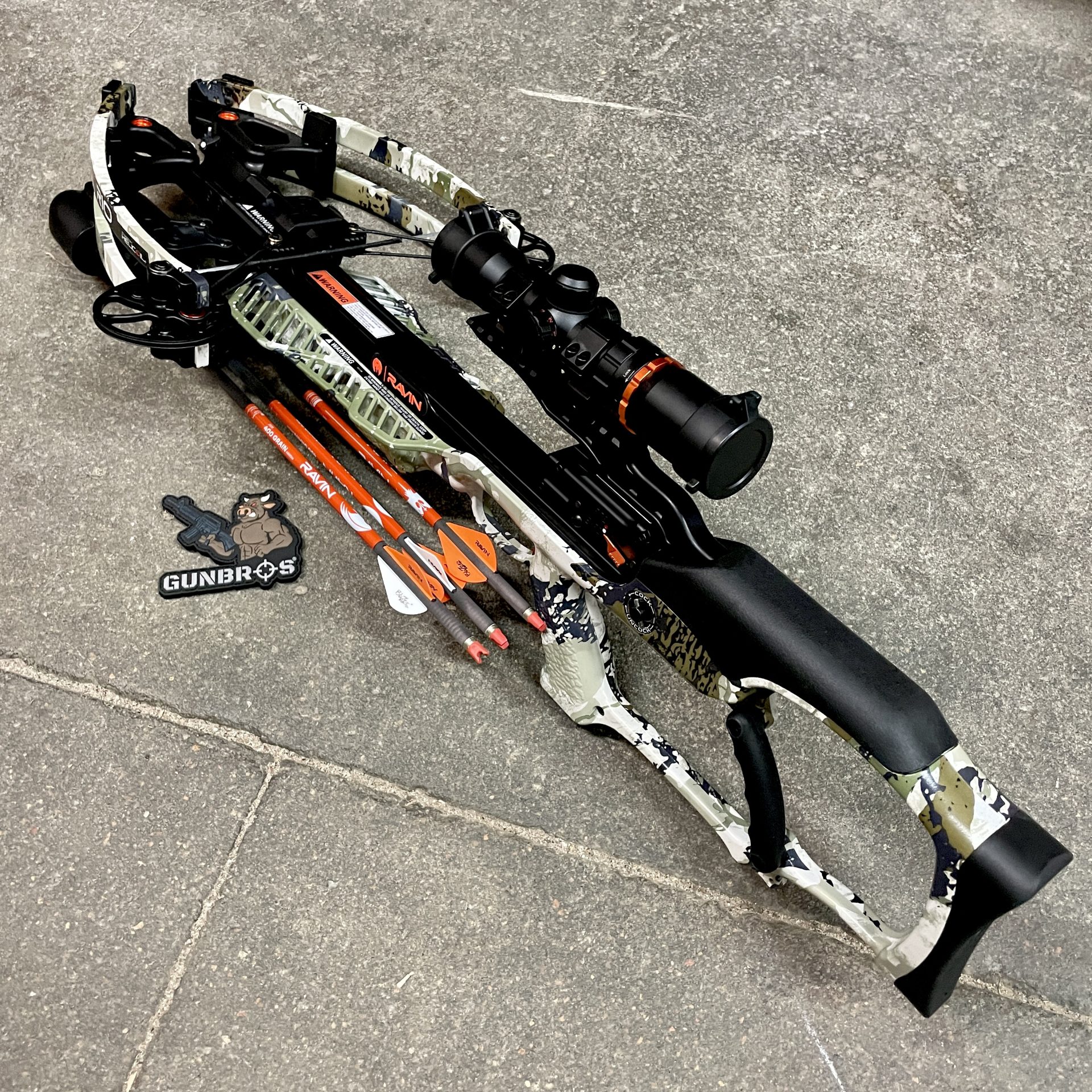 Ravin R10 XK7 Crossbow Kit - GUNTICKETS [20 SPOT] - GUNBROS