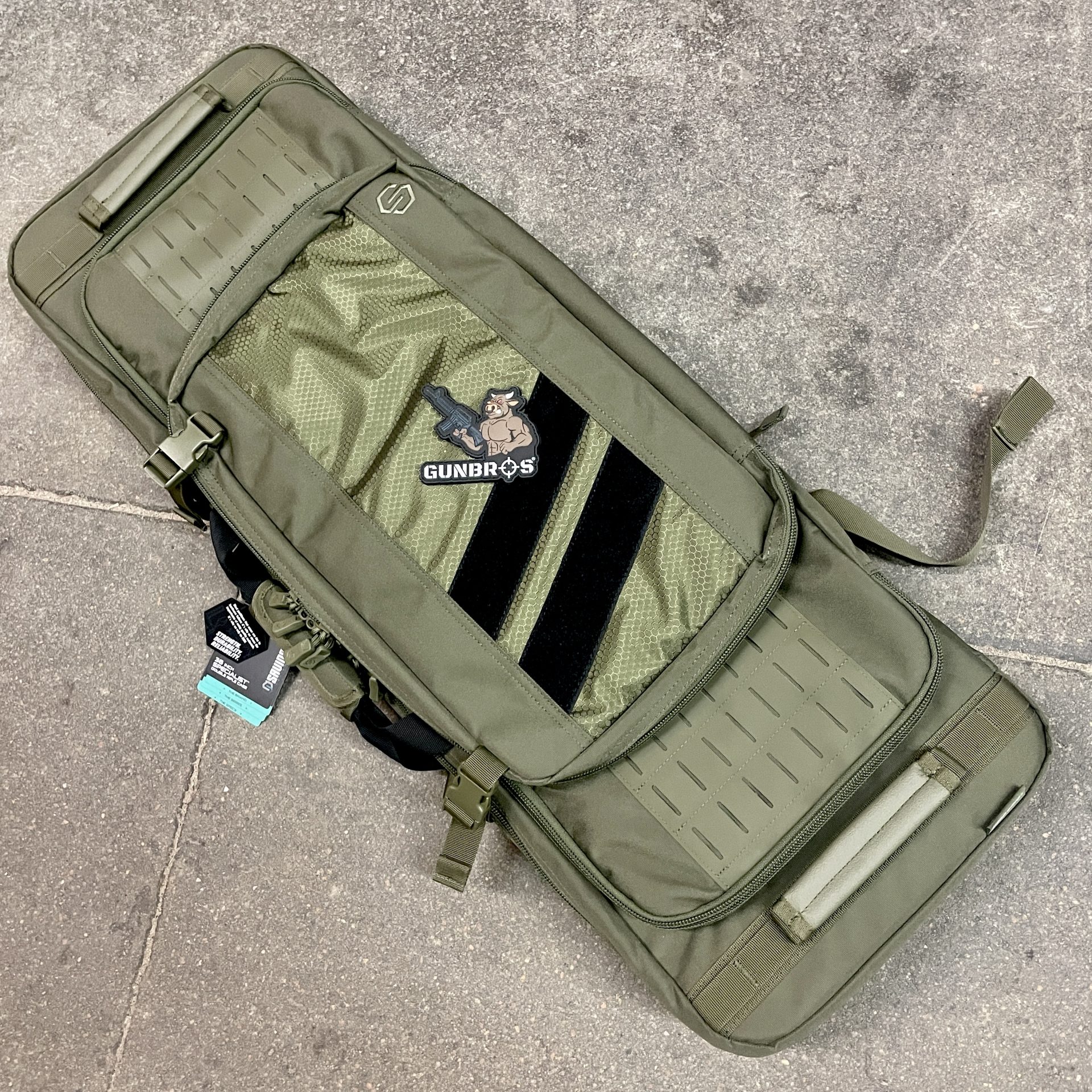 Savior Specialist Covert Rifle Case 36" ODG - GUNTICKETS [10 SPOT ...