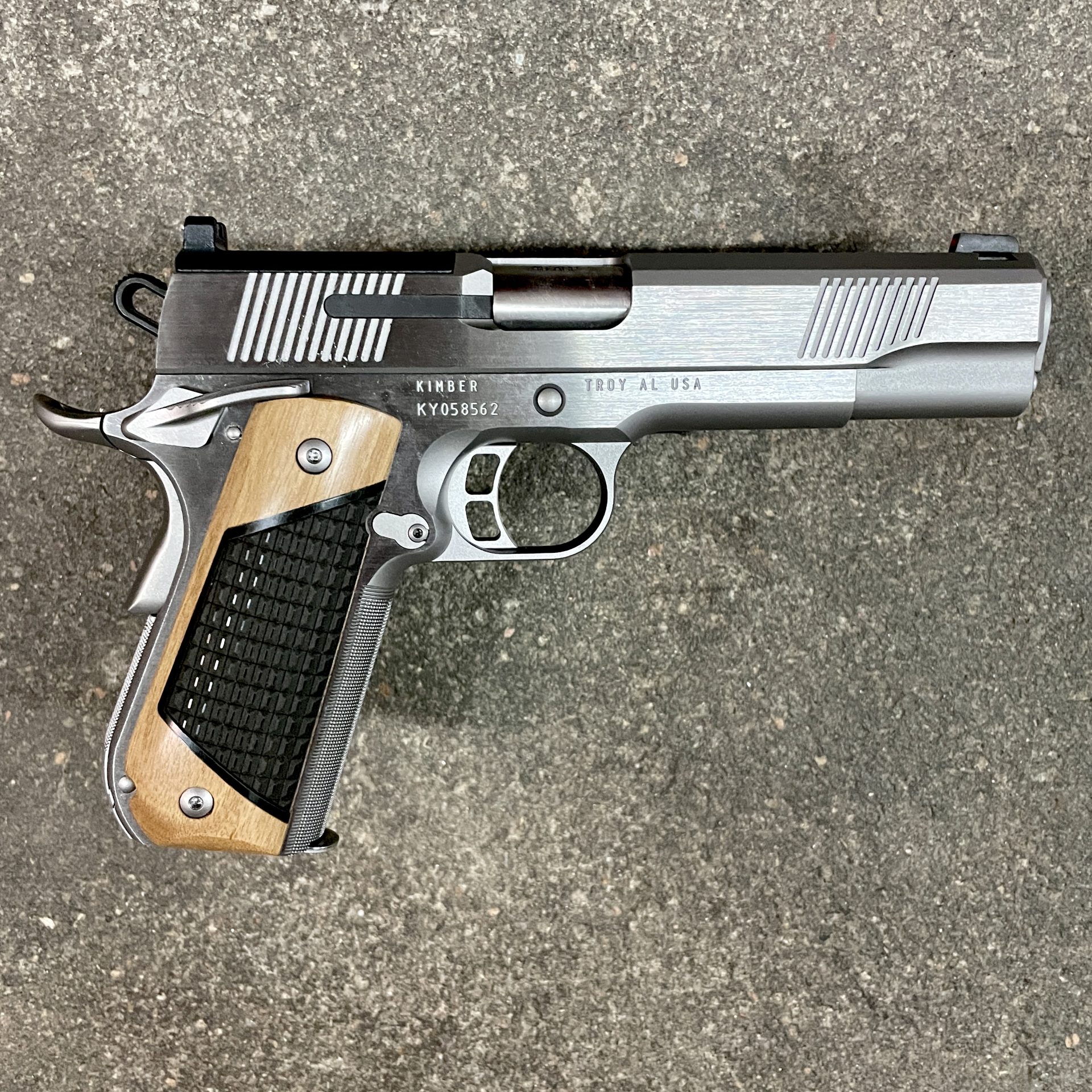 Kimber 1911 Next Gen Stainless .45 ACP Optics Ready - GUNTICKETS [20 ...