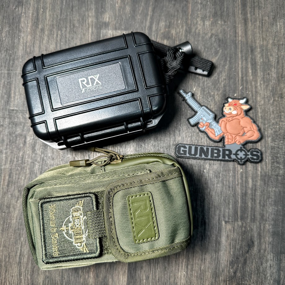 RIX RIP-3C IR Laser & Illuminator w/ Green Laser - GUNTICKETS [20 SPOT ...
