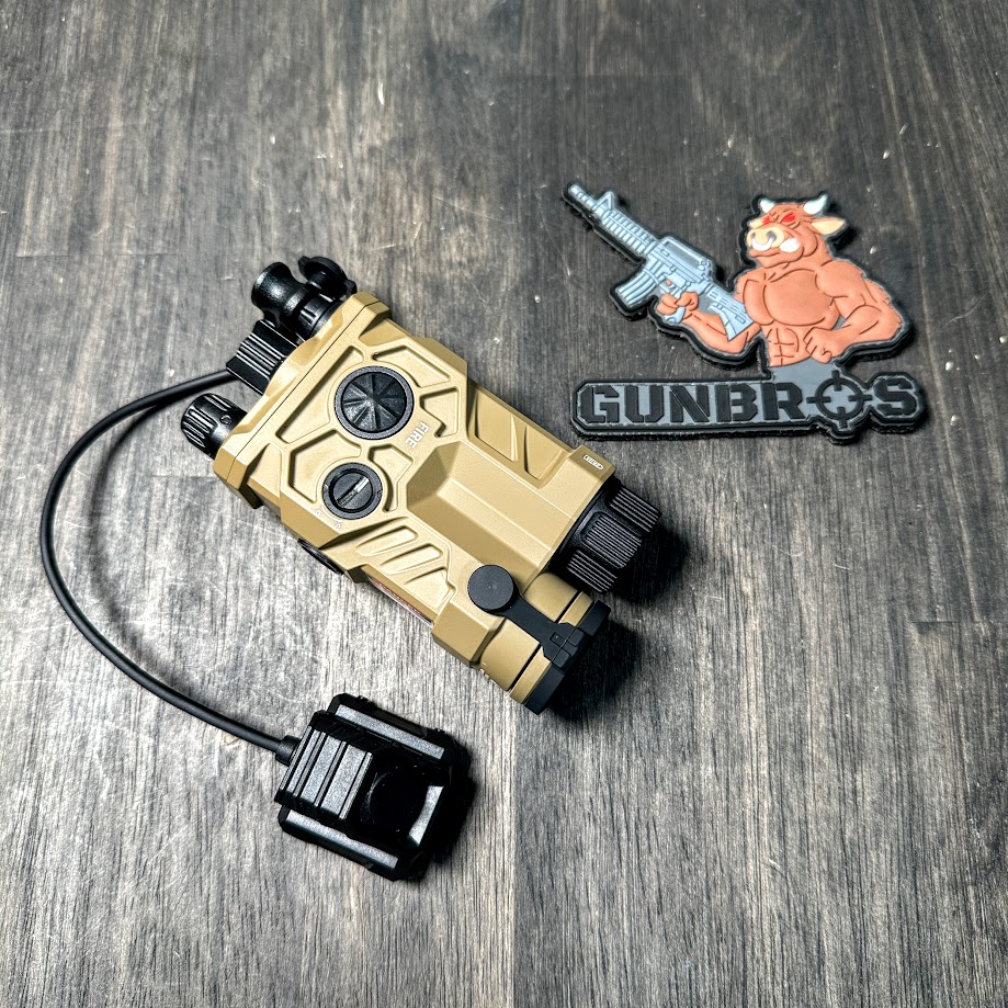RIX RIP-3C IR Laser & Illuminator w/ Green Laser - GUNTICKETS [20 SPOT ...