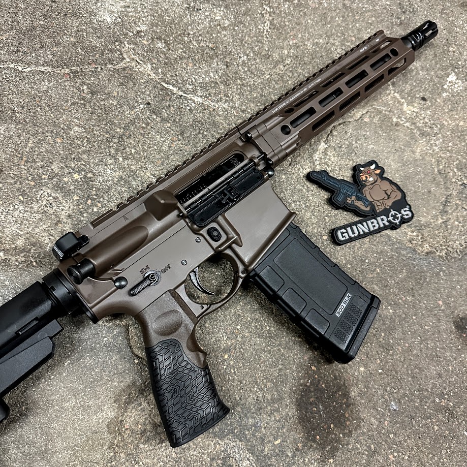 Daniel Defense DDM4 V7 P .300 Blackout 10.3" FDE - GUNTICKETS [25 SPOT ...