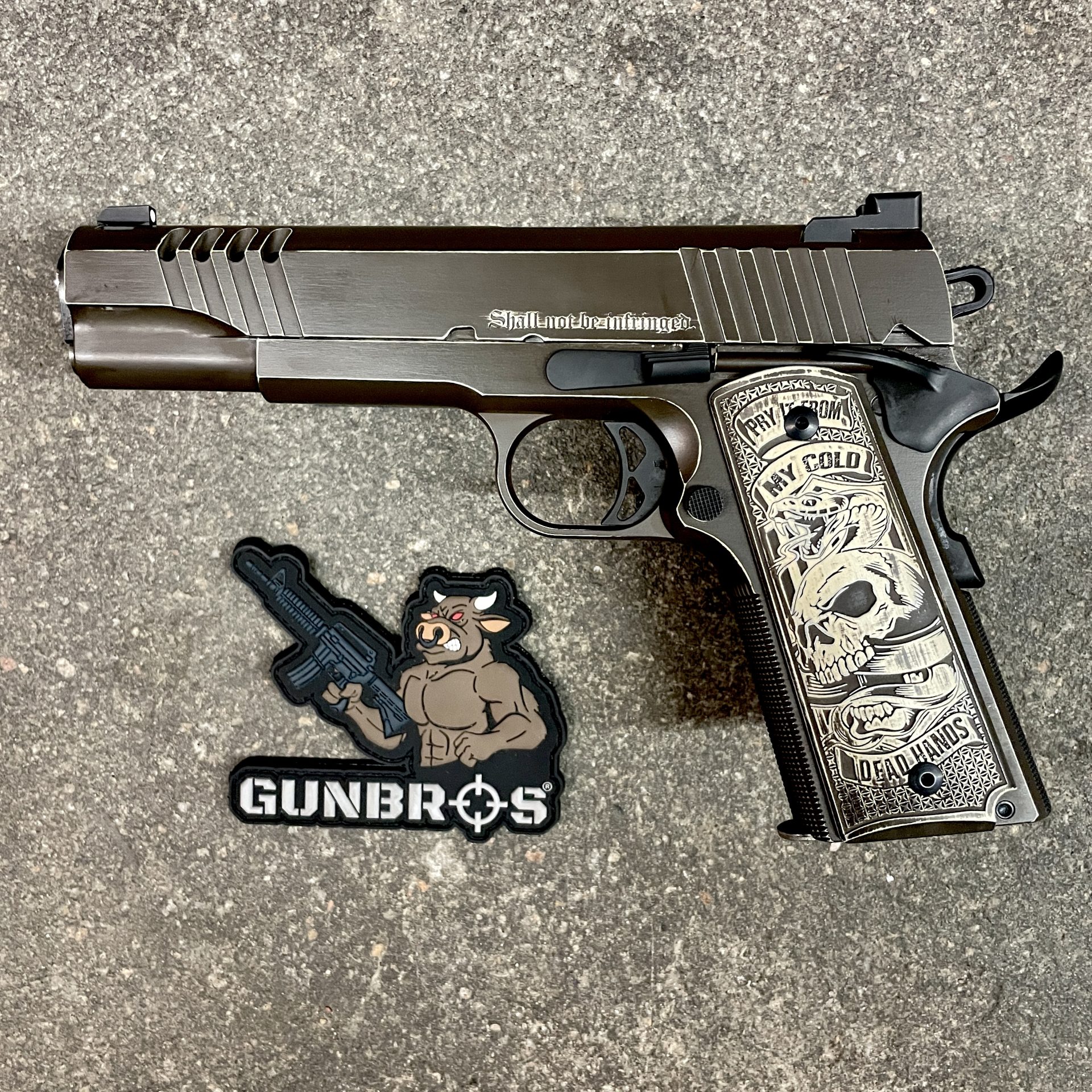 Auto Ordnance 1911A1 1776 Special Edition .45 ACP - GUNTICKETS [20 SPOT ...