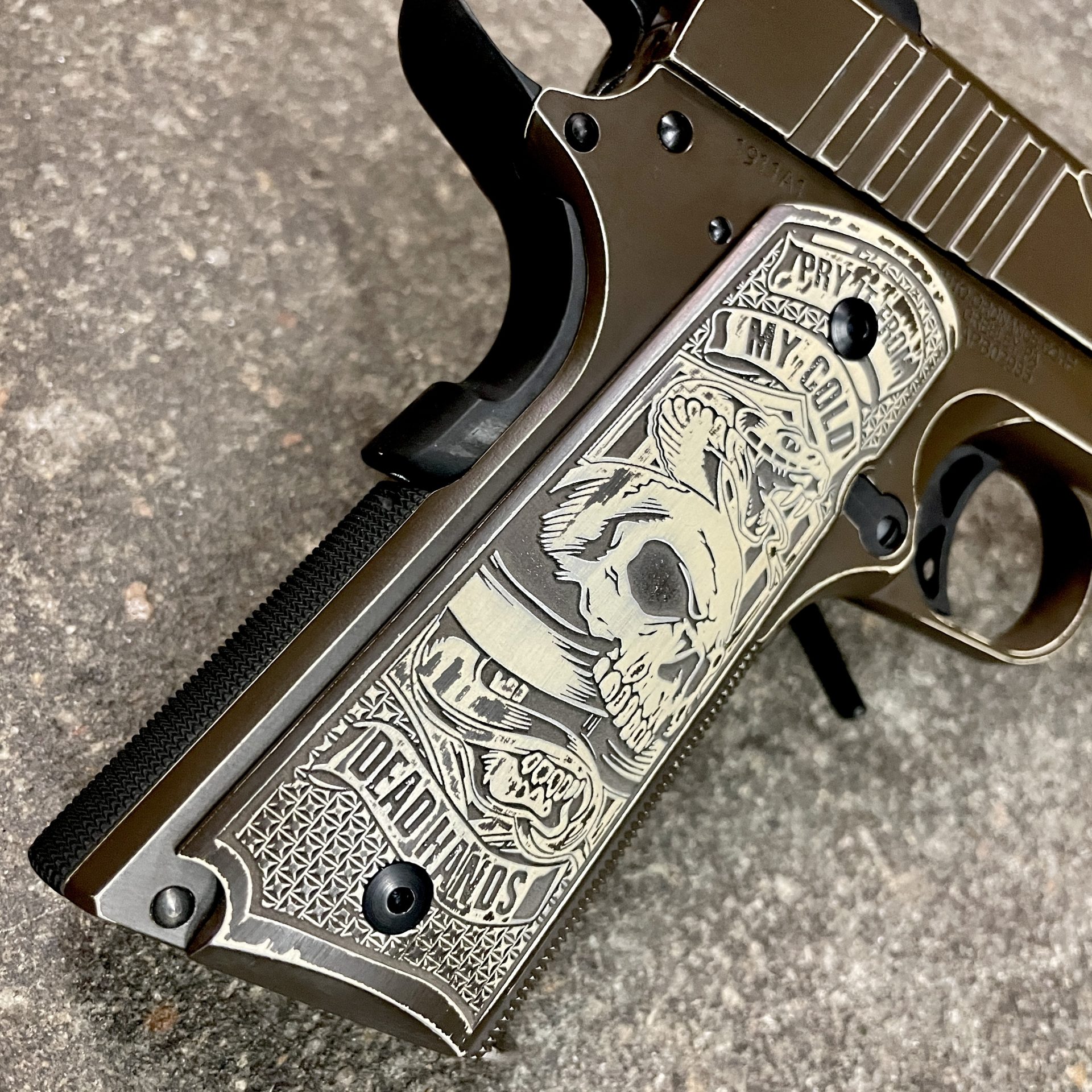Auto Ordnance 1911A1 1776 Special Edition .45 ACP - GUNTICKETS [20 SPOT ...