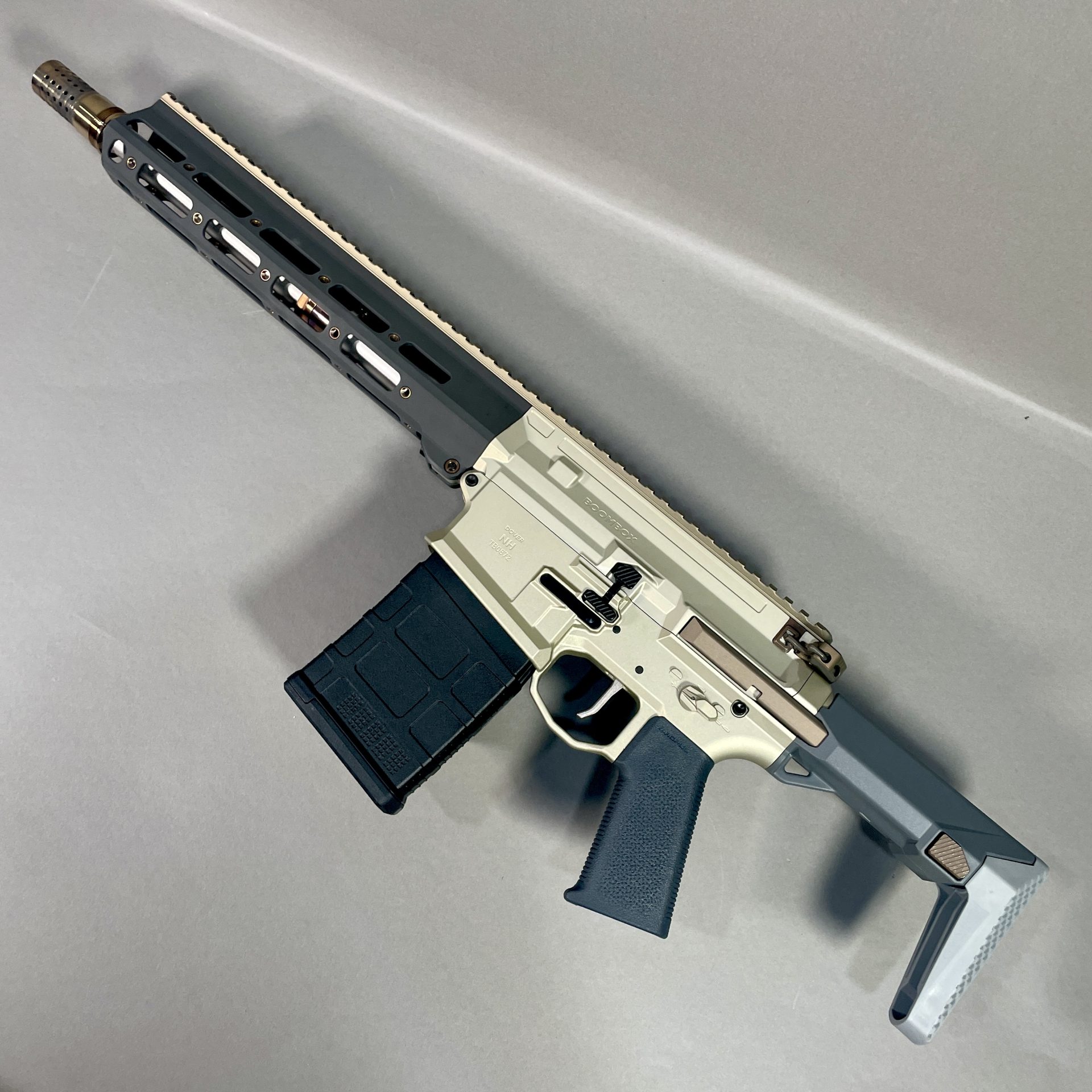 Q Boombox 8.6 Blackout 12in SBR - GUNTICKETS [200 SPOT] - GUNBROS