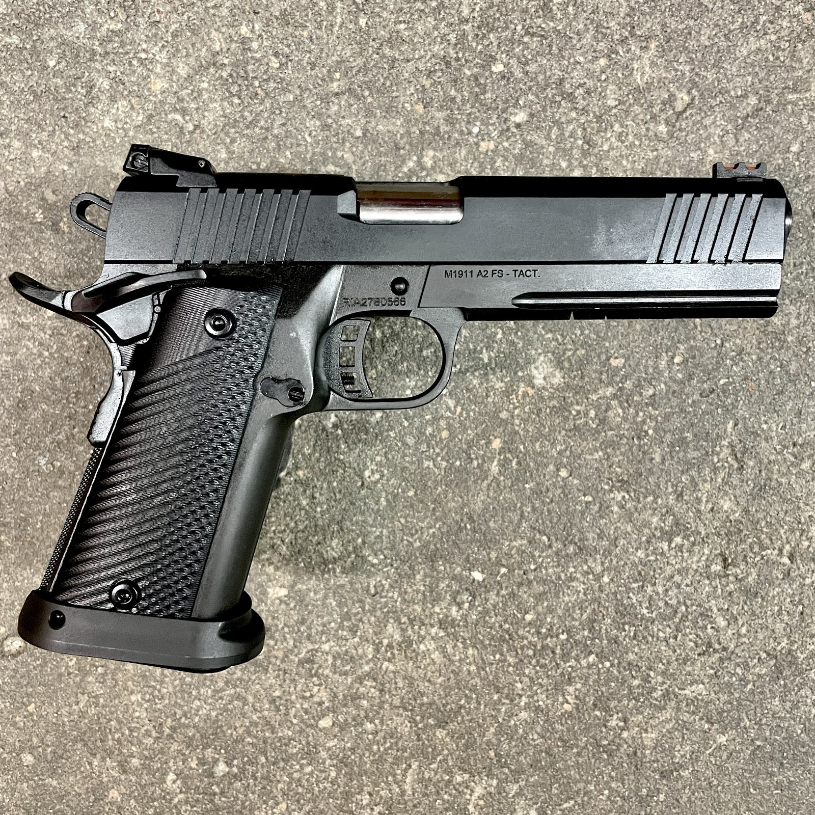 Rock Island M1911-A2 FS Double Stack 9mm - GUNTICKETS [10 SPOT] - GUNBROS