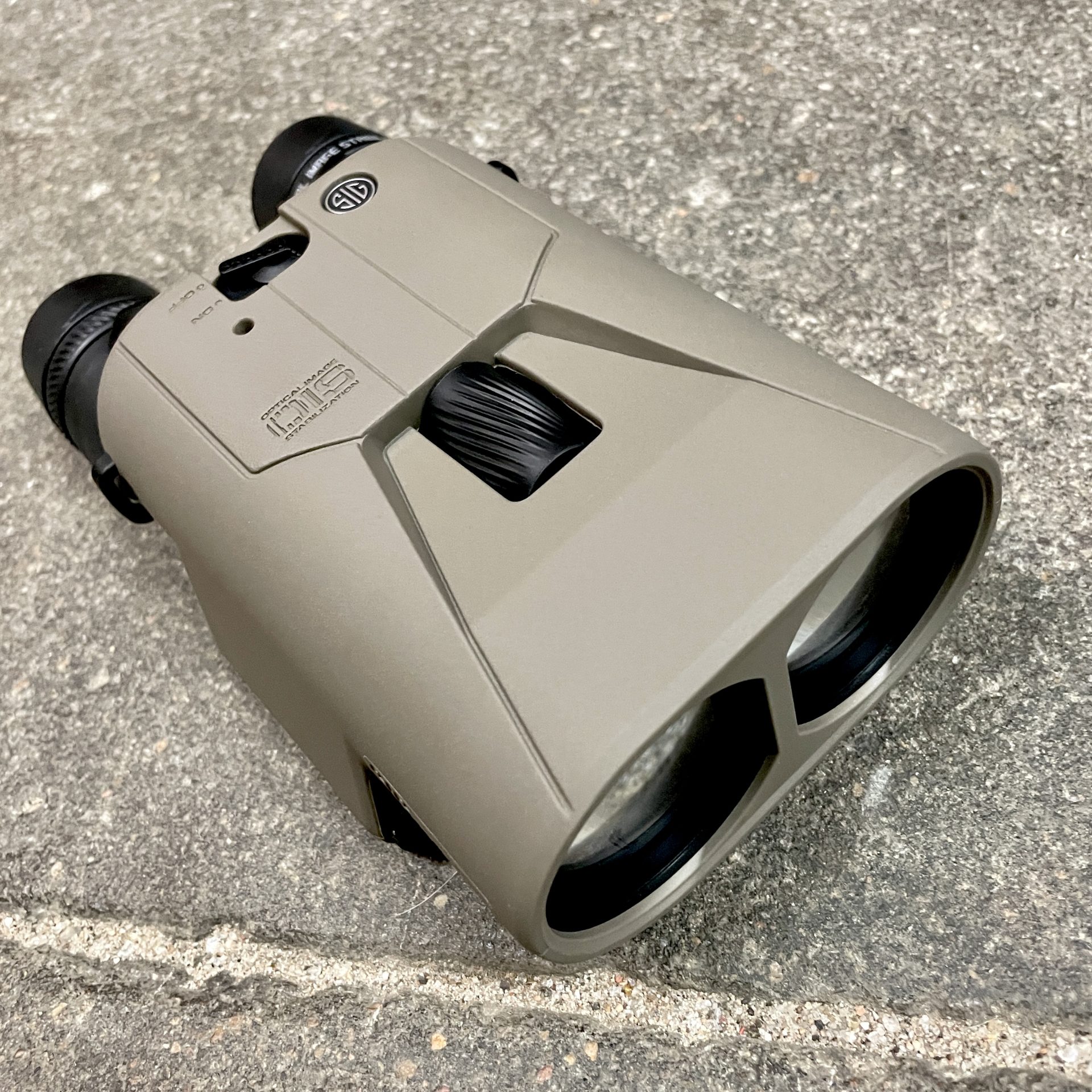 Sig Sauer ZULU6 HDX PRO 16x50mm FDE Image Stabilizing Binoculars ...