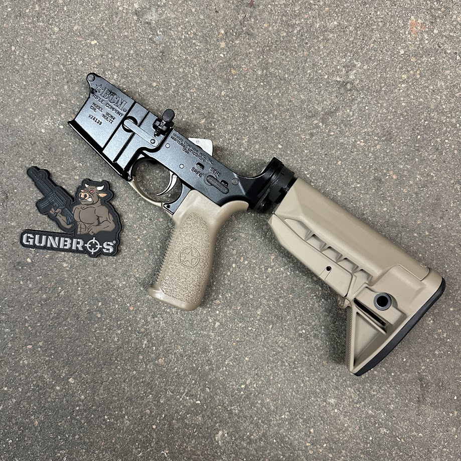 BCM Complete AR Lower FDE - GUNTICKETS [10 SPOT] - GUNBROS