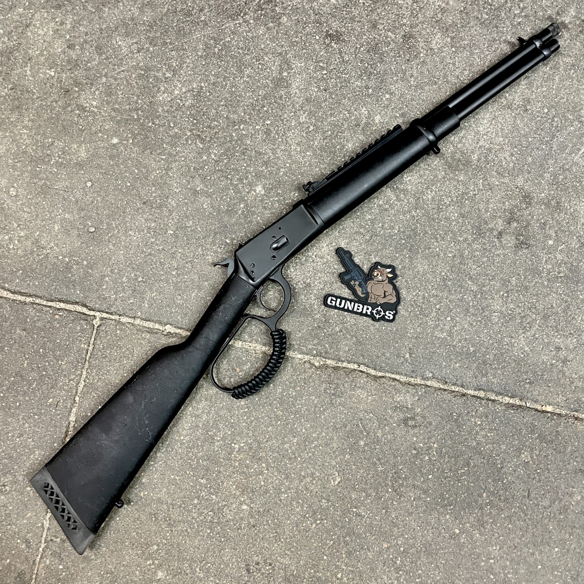 Rossi R92 .45 Colt W/ Threaded Barrel - GUNTICKETS [20 SPOT] - GUNBROS