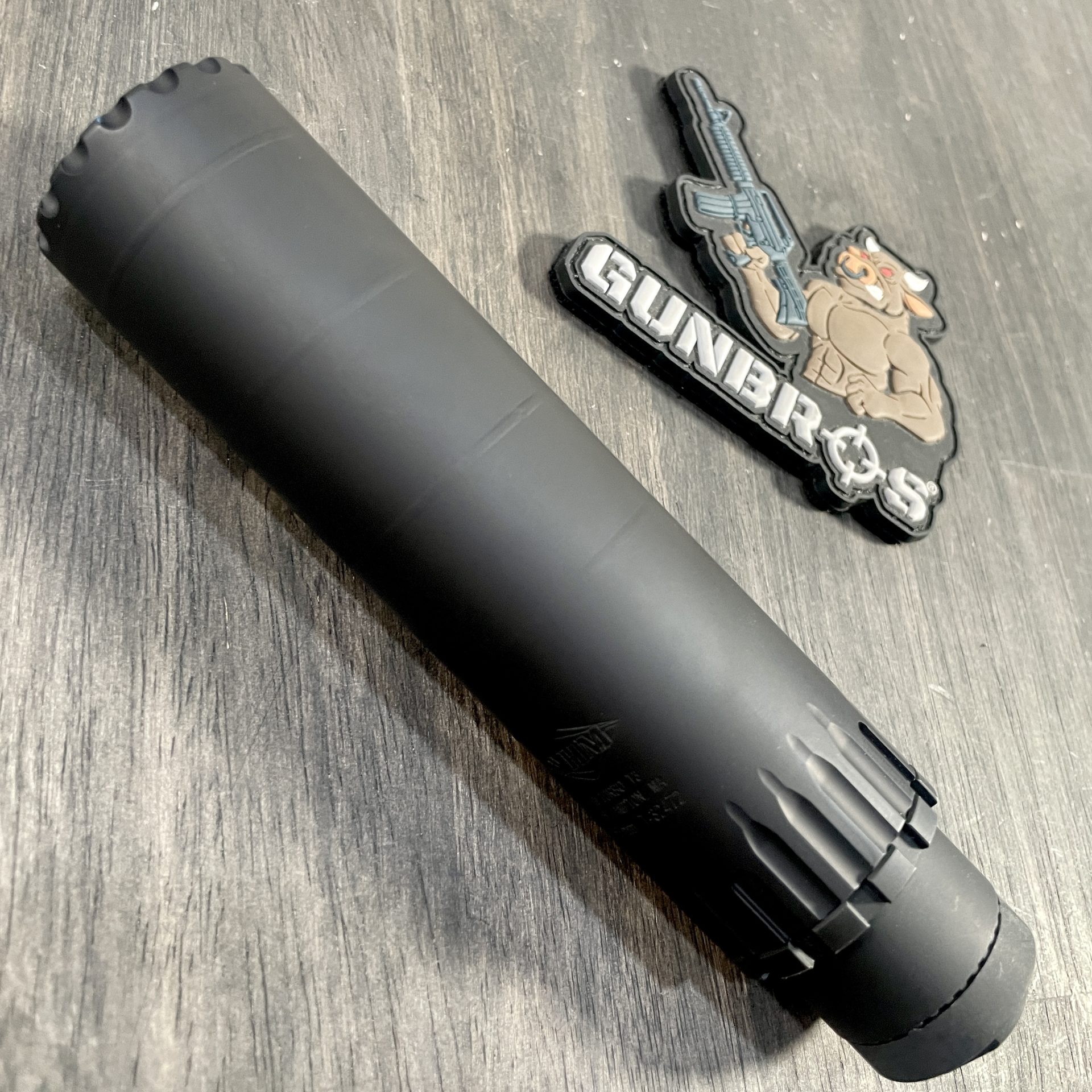 Yankee Hill Machine Turbo T3 5.56 Silencer - GUNTICKETS [10 SPOT] - GUNBROS