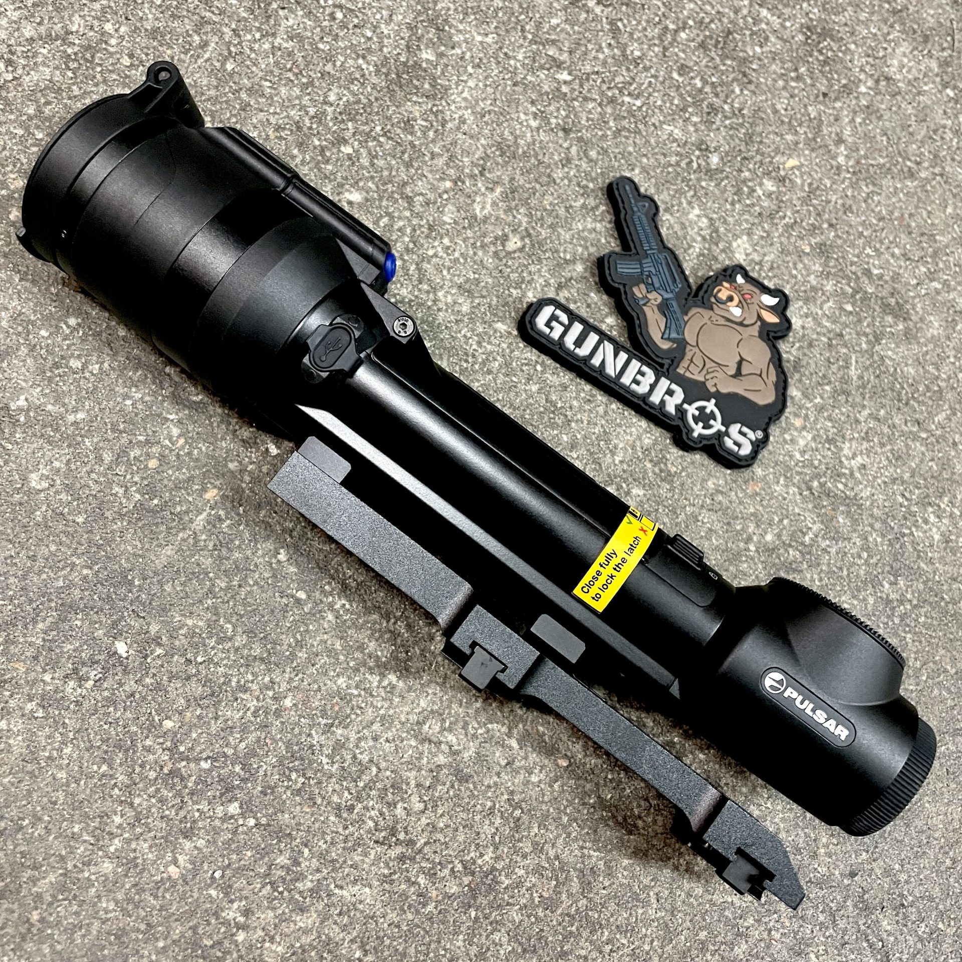 Pulsar Talion XQ35 Thermal W/ Weaver Mount - GUNTICKET [100 SPOT] - GUNBROS