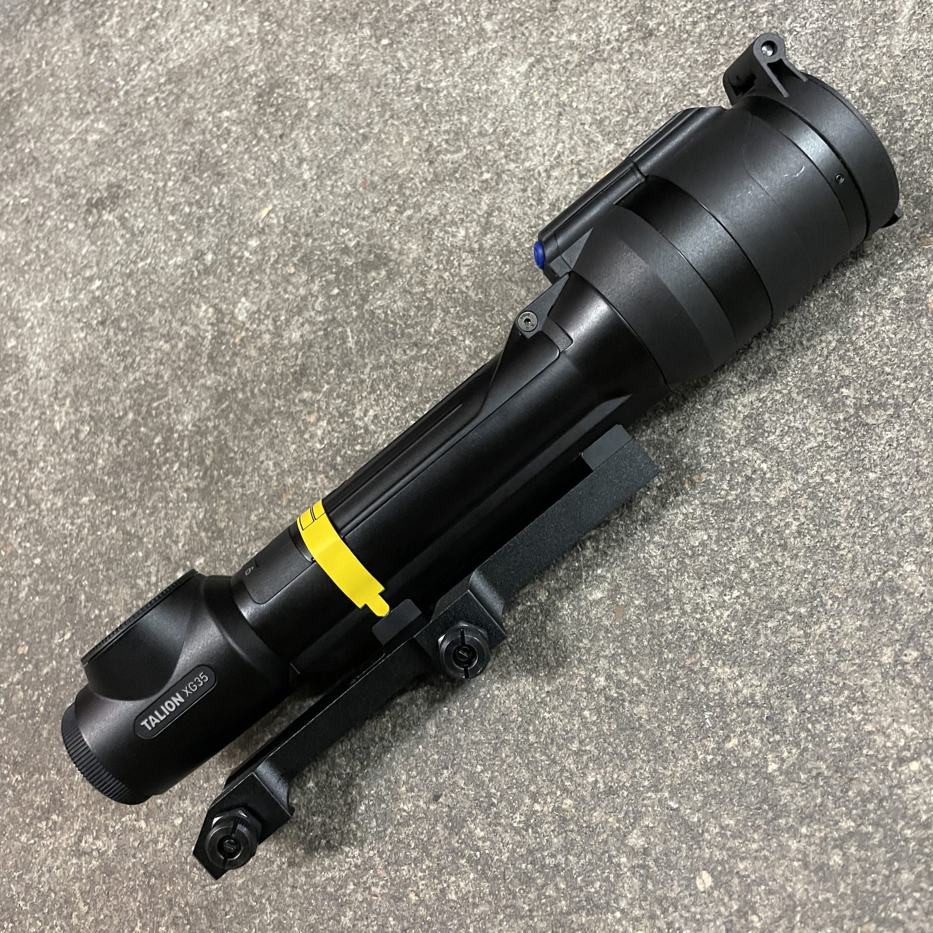 Pulsar Talion XQ35 Thermal W/ Weaver Mount - GUNTICKET [100 SPOT] - GUNBROS